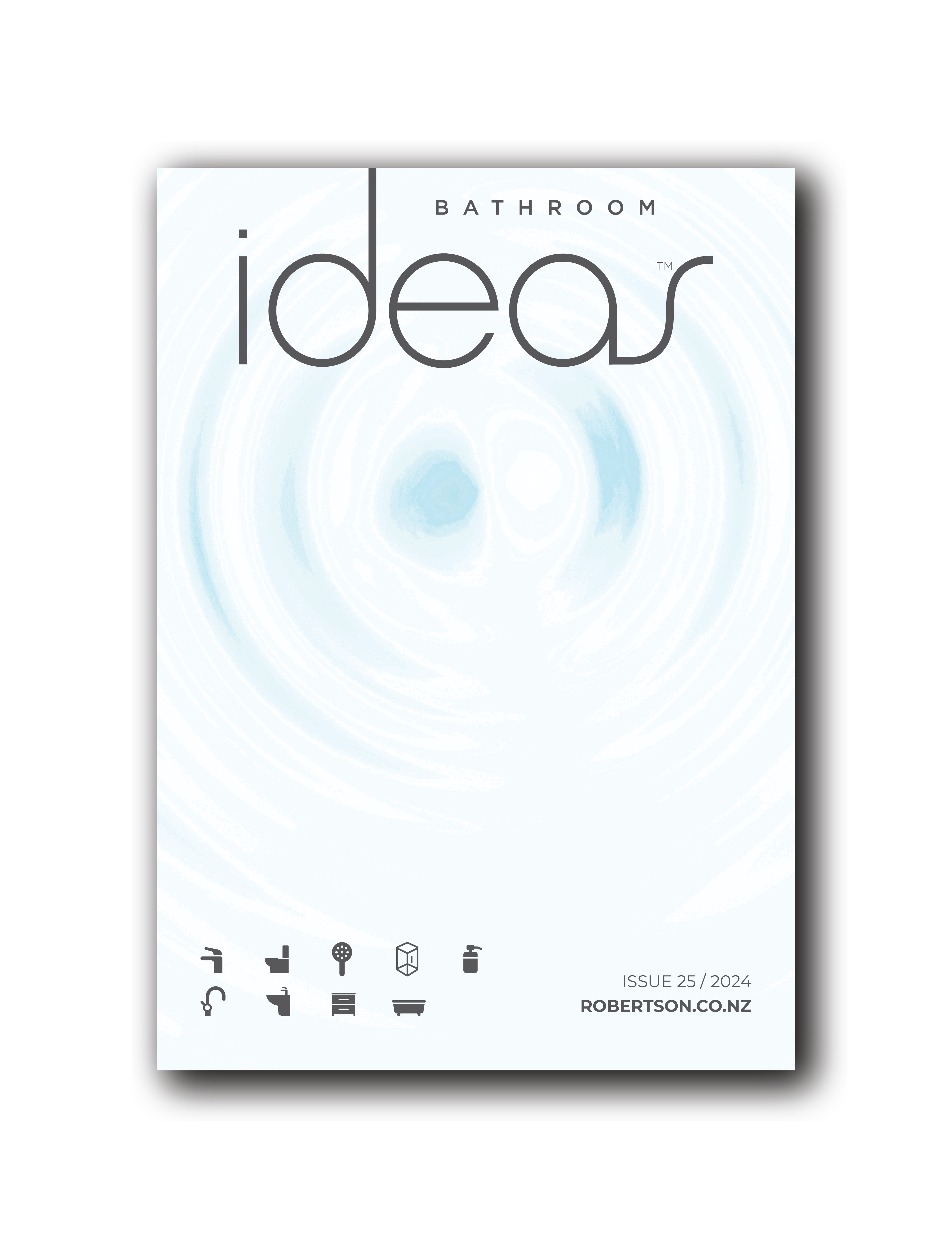 Bold, Playful, Bathroom Book Cover Design for a Company by sumdes ...