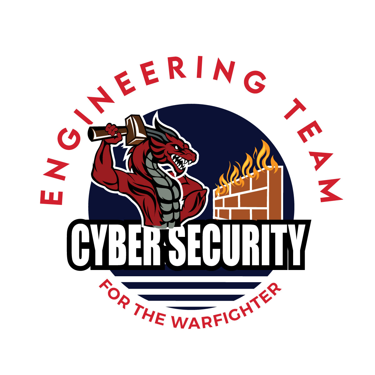Bold, Modern, Cyber Engineering Logo Design for "CYBER SECURITY ...