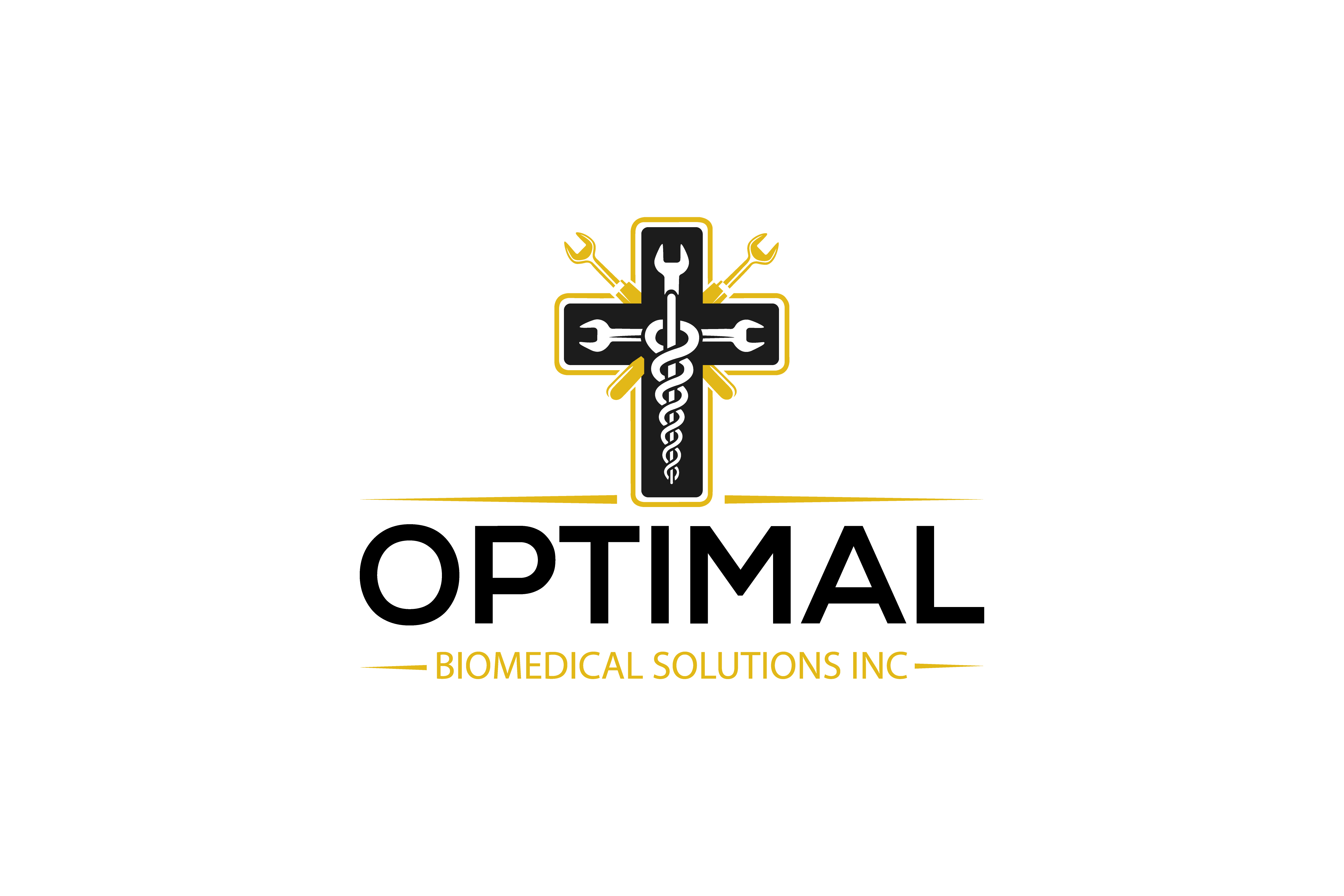 Logo Design for Optimal Biomedical Solutions Inc by Flora638design ...