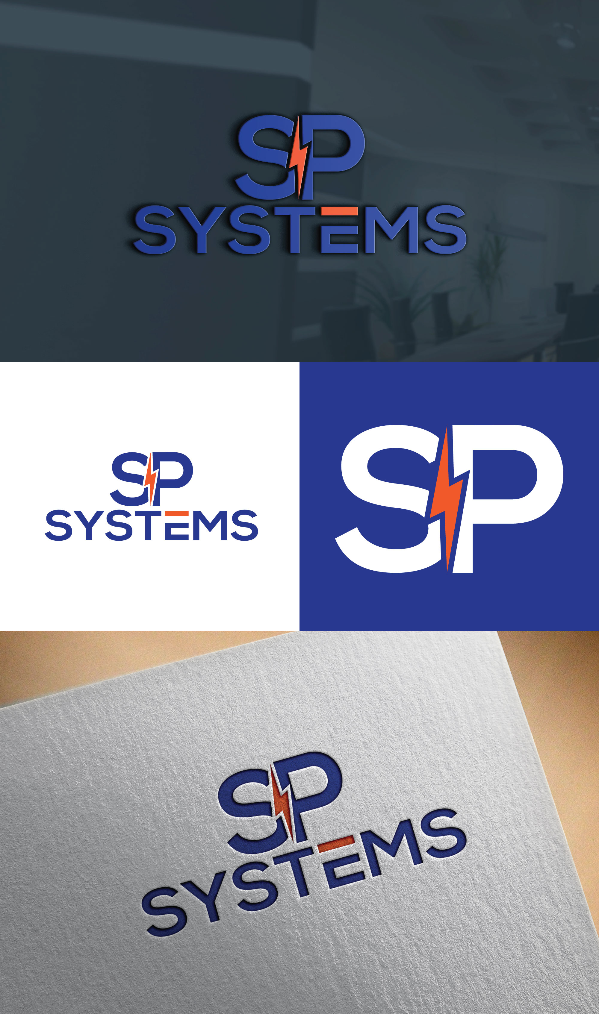 Professional, Bold Logo Design for SP Systems by devedjns | Design ...