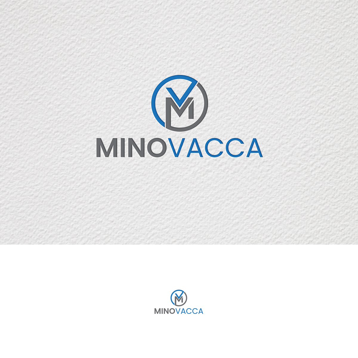Modern, Professional, BioPharma and BioTech Logo Design for Minovaccca ...