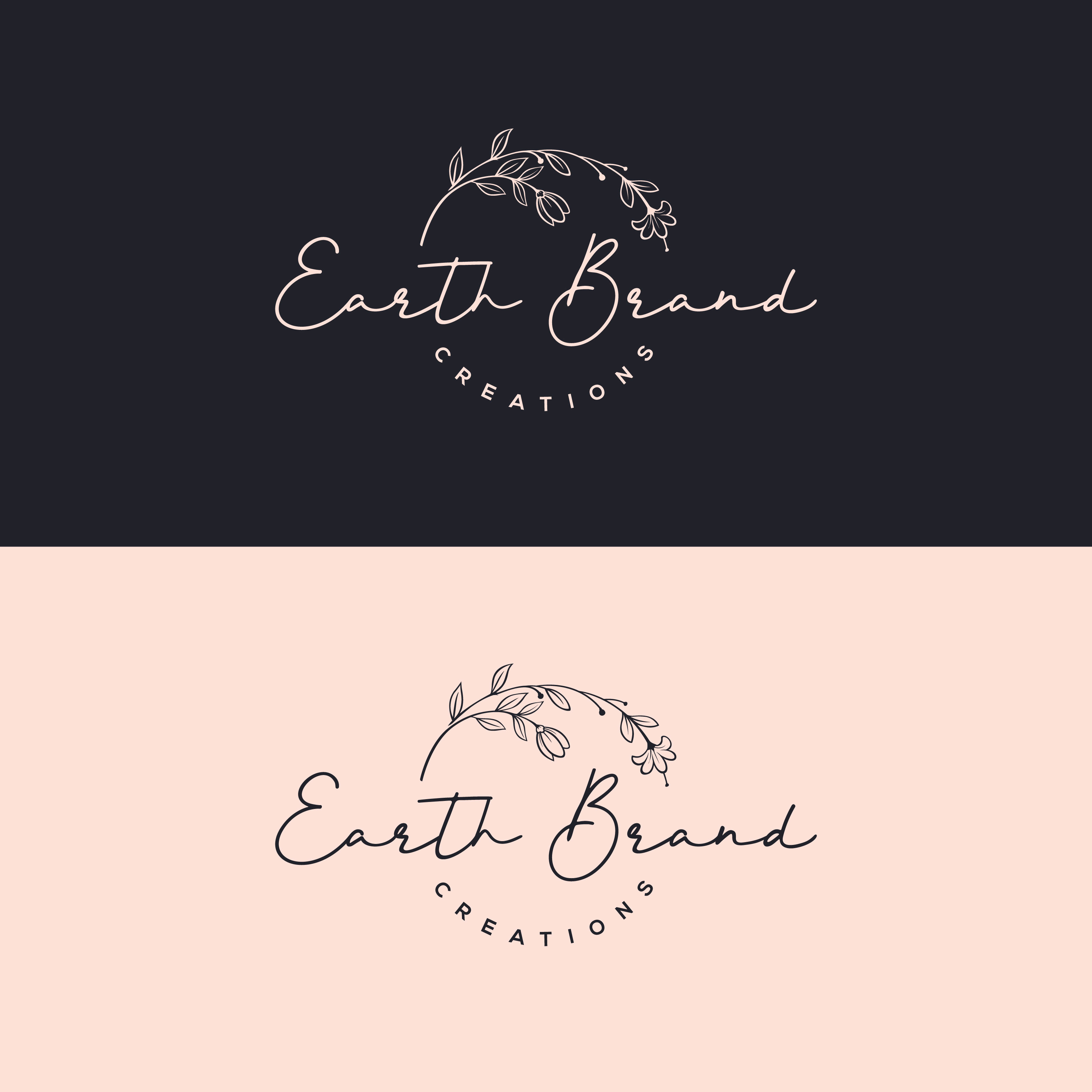 Colorful, Bold Logo Design for Earth Brand Creations by DesignFriday ...