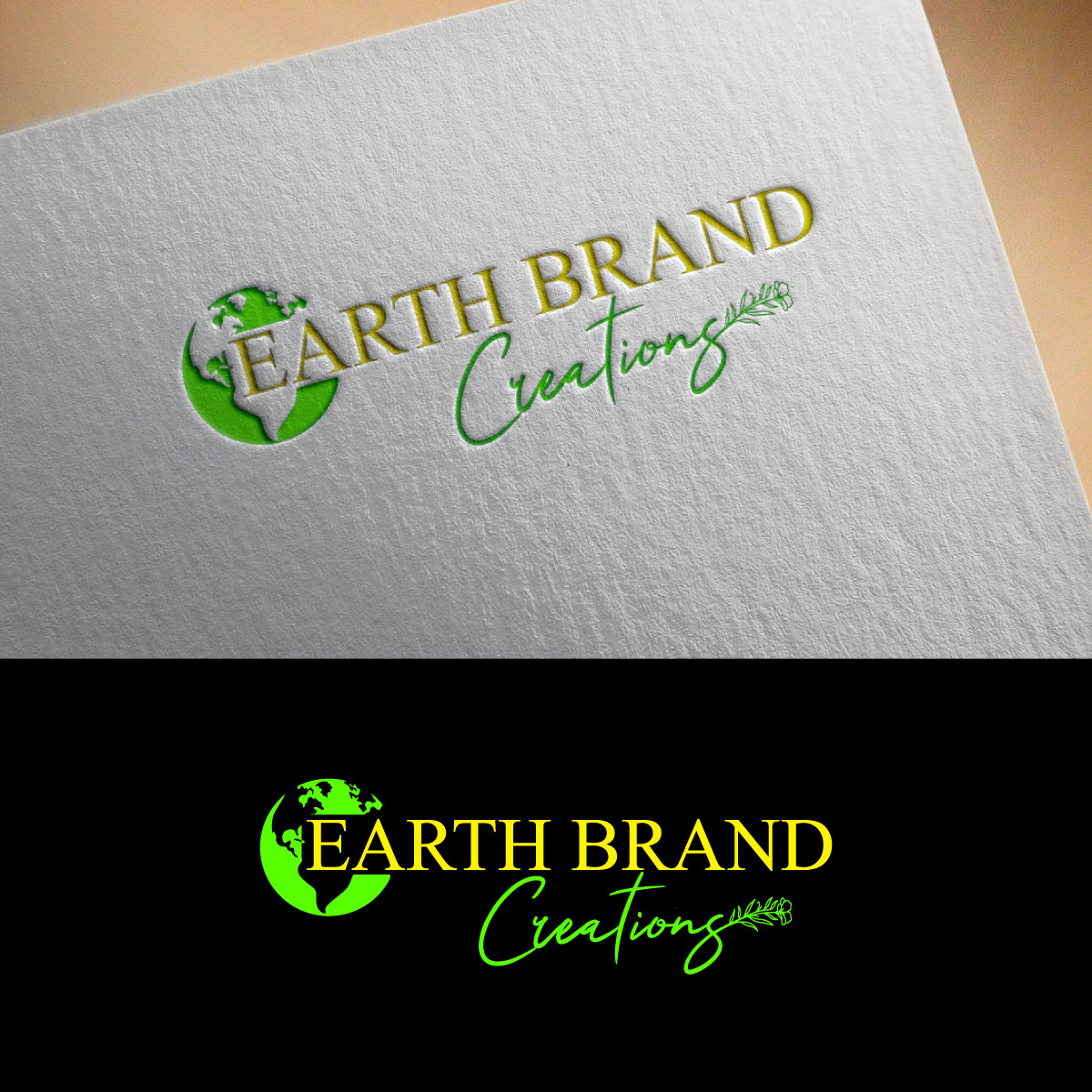 Colorful, Bold Logo Design for Earth Brand Creations by henrick808 ...
