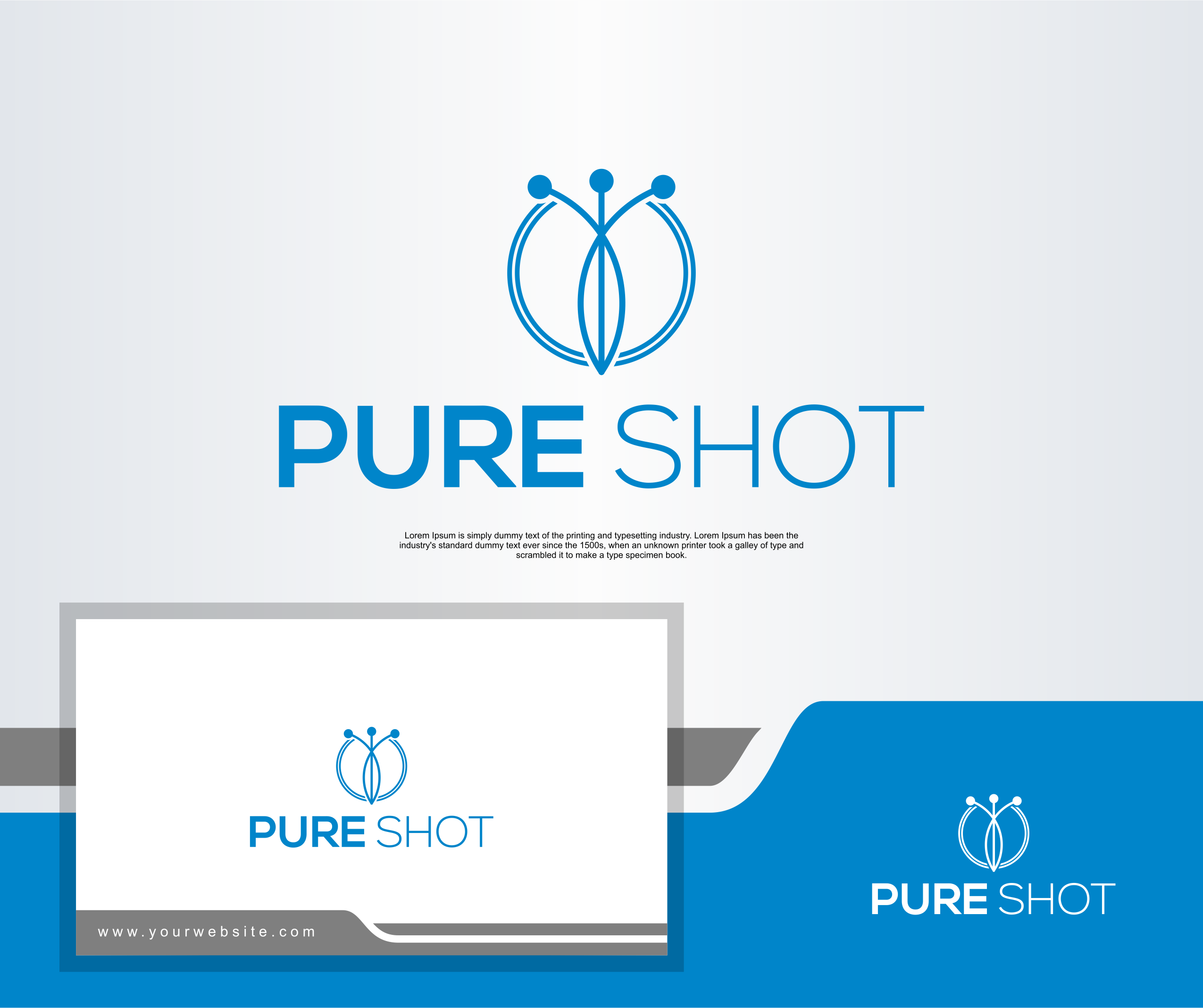 Logo Design for Pure Shot by Johan_Design | Design #33653235