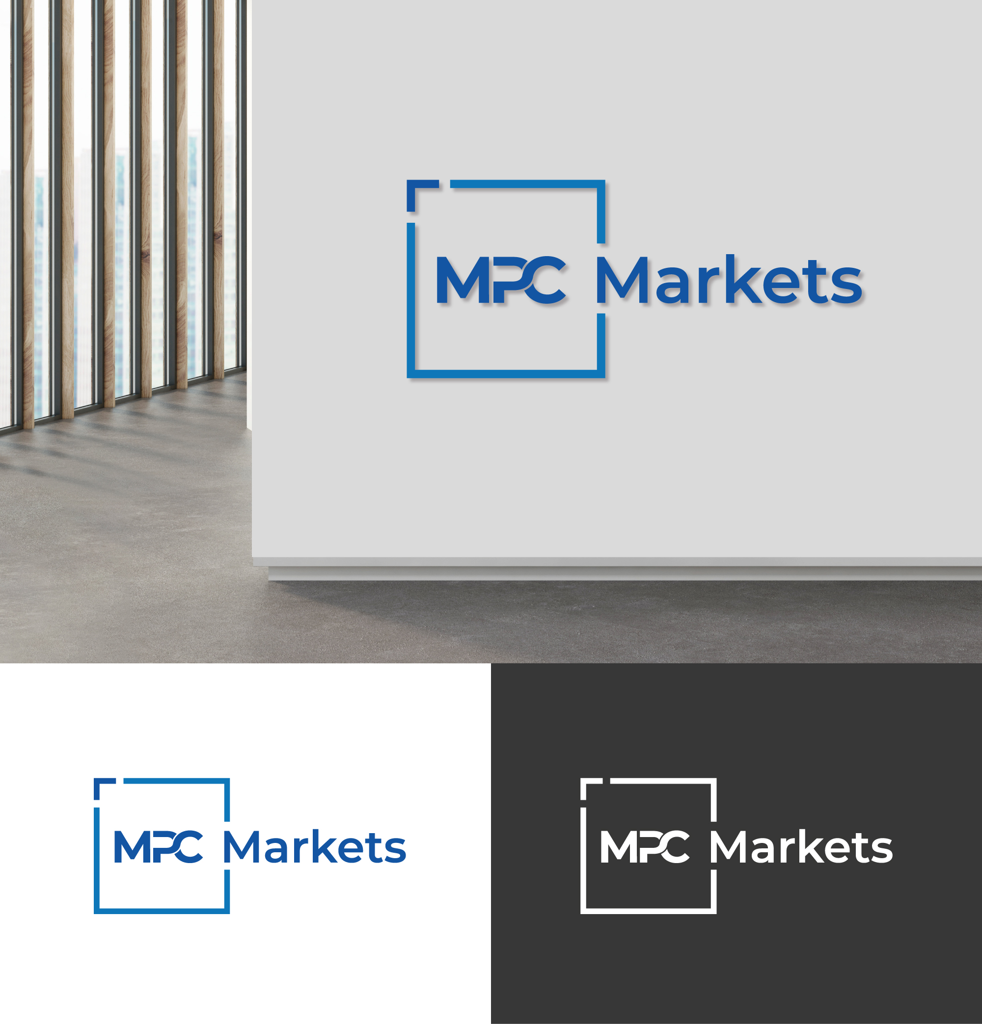 Professional, Serious, Finance, investment advisory Logo Design for MPC ...