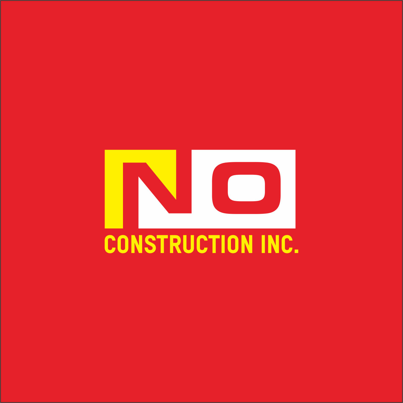 Logo Design for N O Construction INC. by java land | Design #33685486