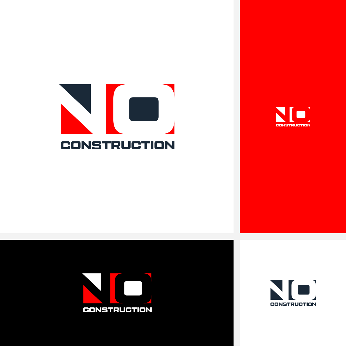 Logo Design for N O Construction INC. by vintana | Design #33679331