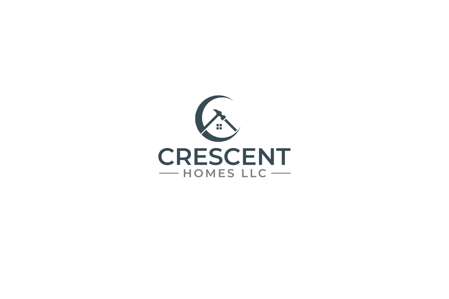 Elegant, Playful, Construction and design; home building Logo Design ...