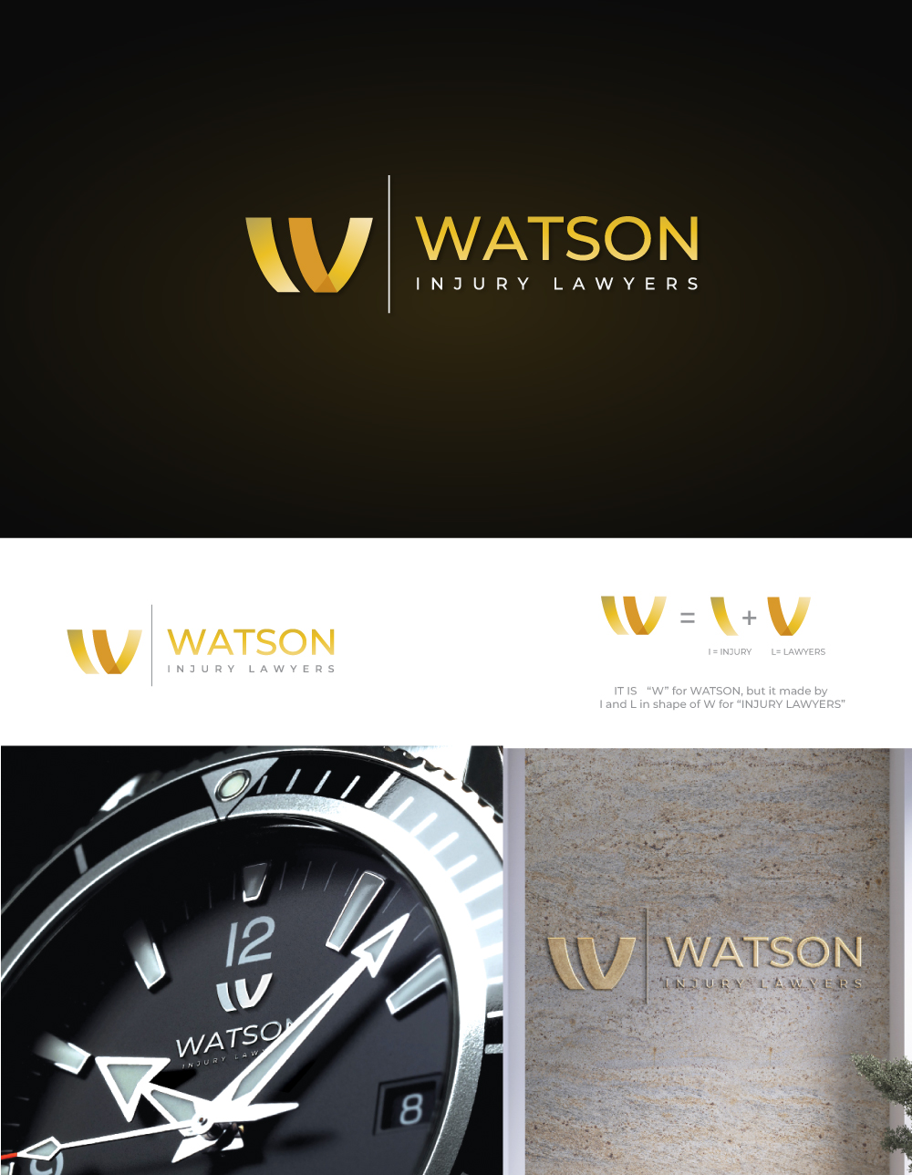 Logo Design for WATSON (all caps) by anekaa | Design #33667808