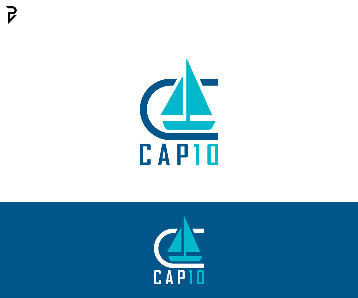 Professional, Upmarket Logo Design for Cap10 by poisonvectors | Design ...