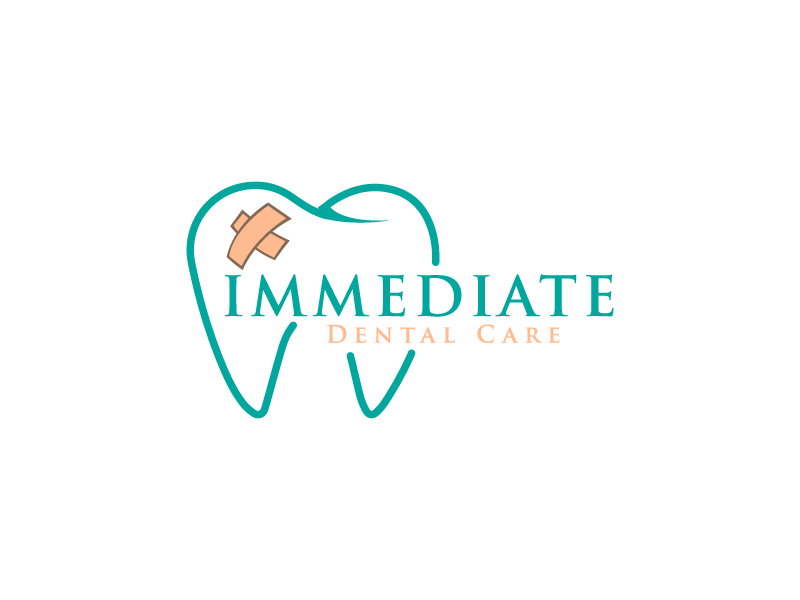 Elegant, Playful, Dental practice Logo Design for Immediate Dental Care ...