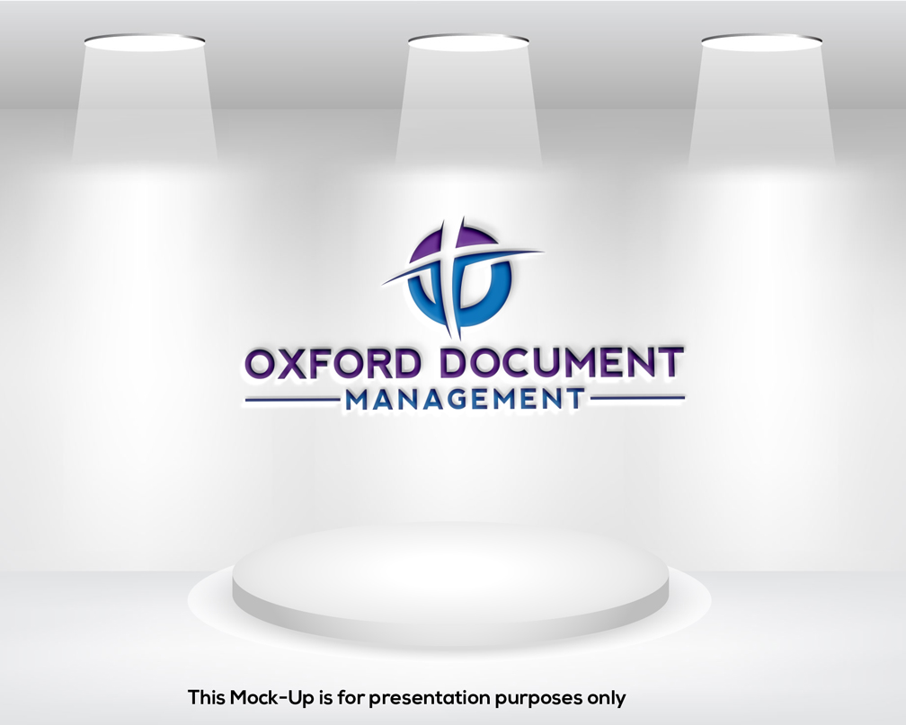 Elegant, Playful Logo Design for Oxford Document Management by Bruse R ...