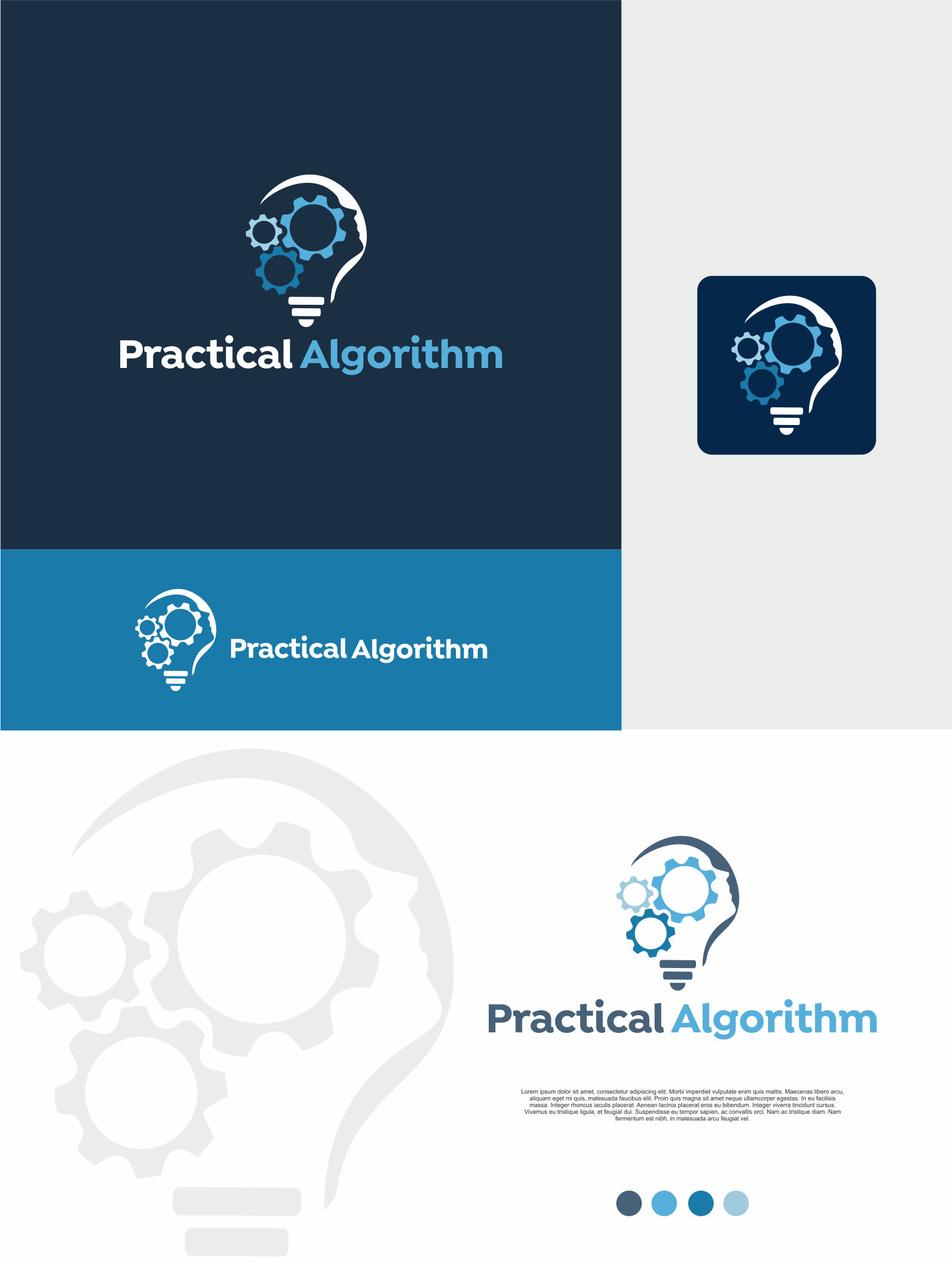 Modern, Playful Logo Design for Practical Algorithm by nikkiblue | Design #33718251