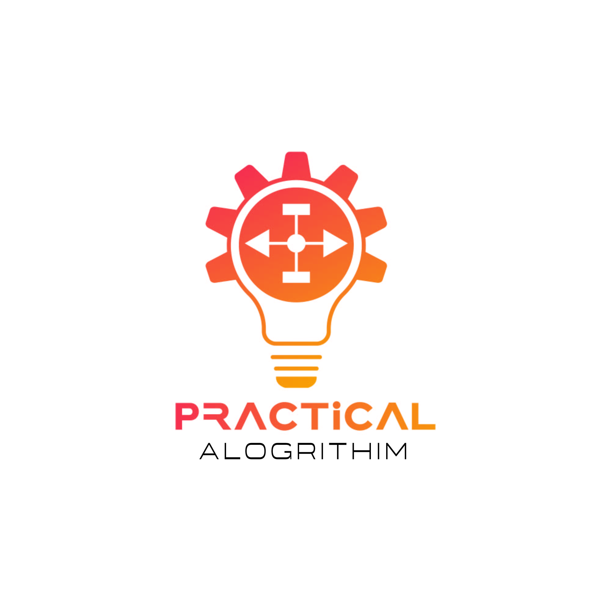 Modern, Playful Logo Design for Practical Algorithm by Faisal Graphics | Design #33701140