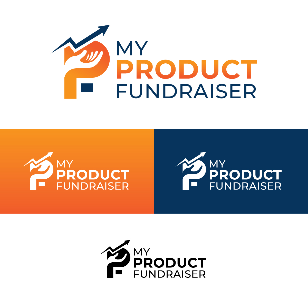 Bold, Playful, Fundraising Logo Design for My Product Fundraiser by ...