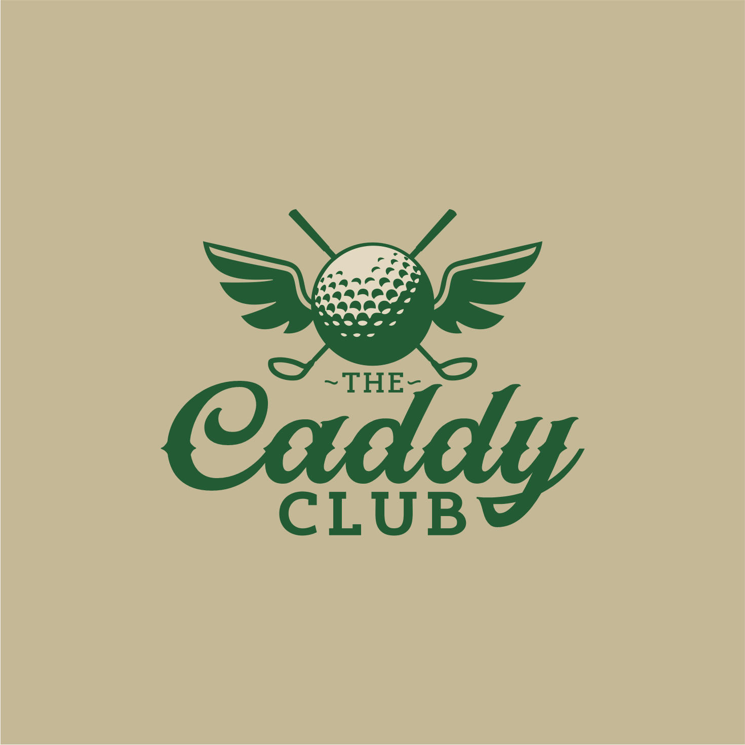 Playful, Modern, Sport Logo Design for The Caddy Club by Johnny MacK ...