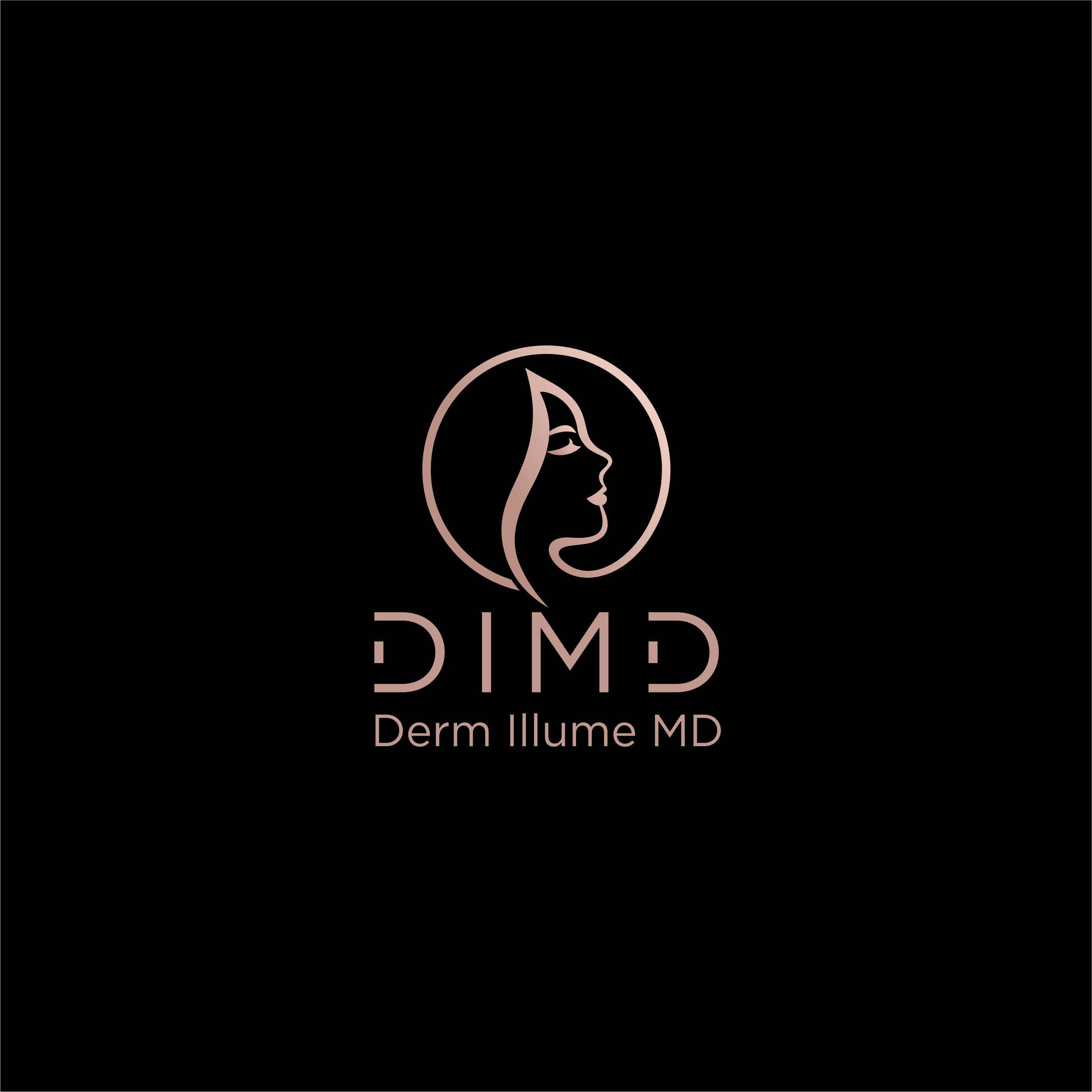 Logo Design for "Derm Illume MD" by Joenet Jayawarna | Design #33706545