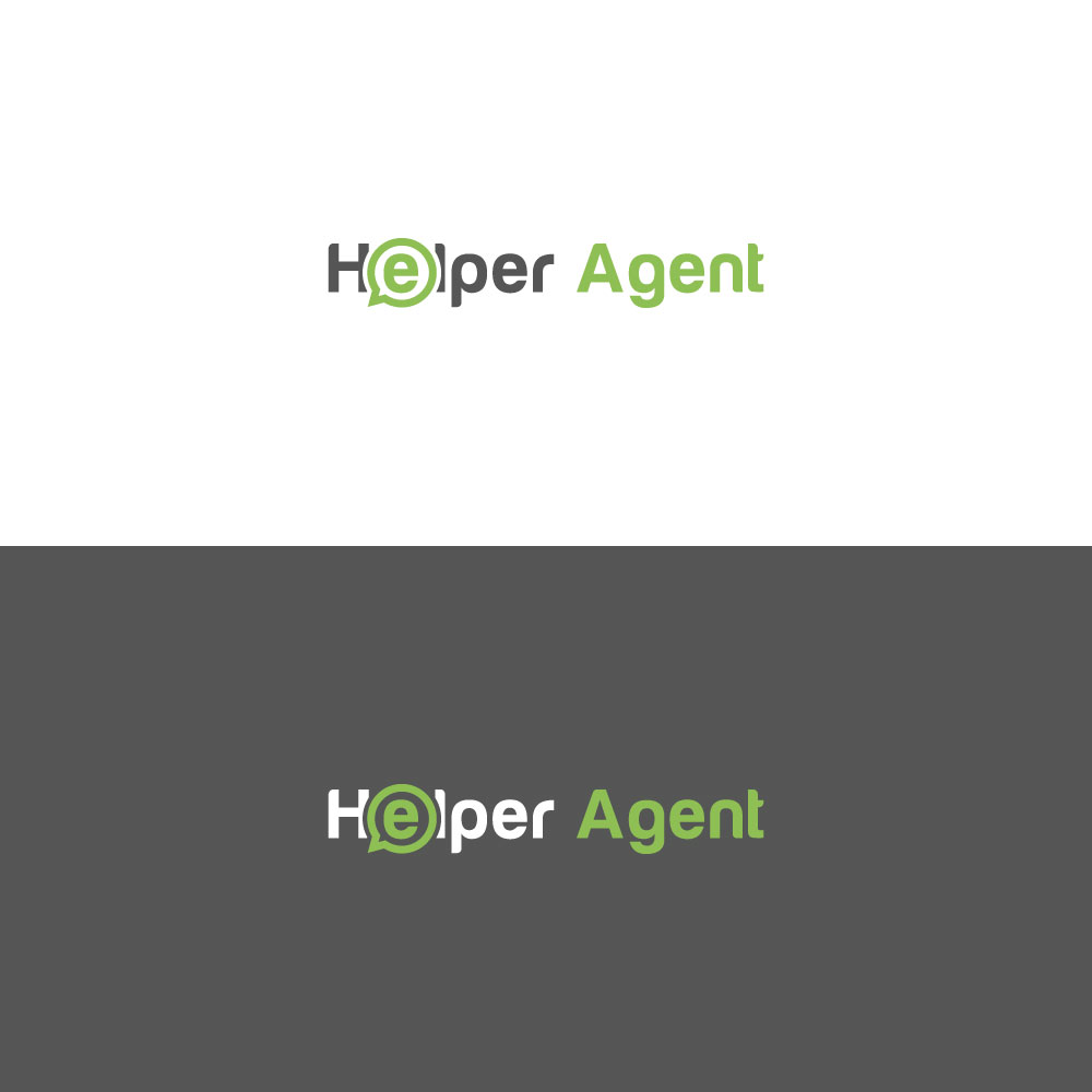Logo Design for Helper Agent by designAhouse | Design #33680839