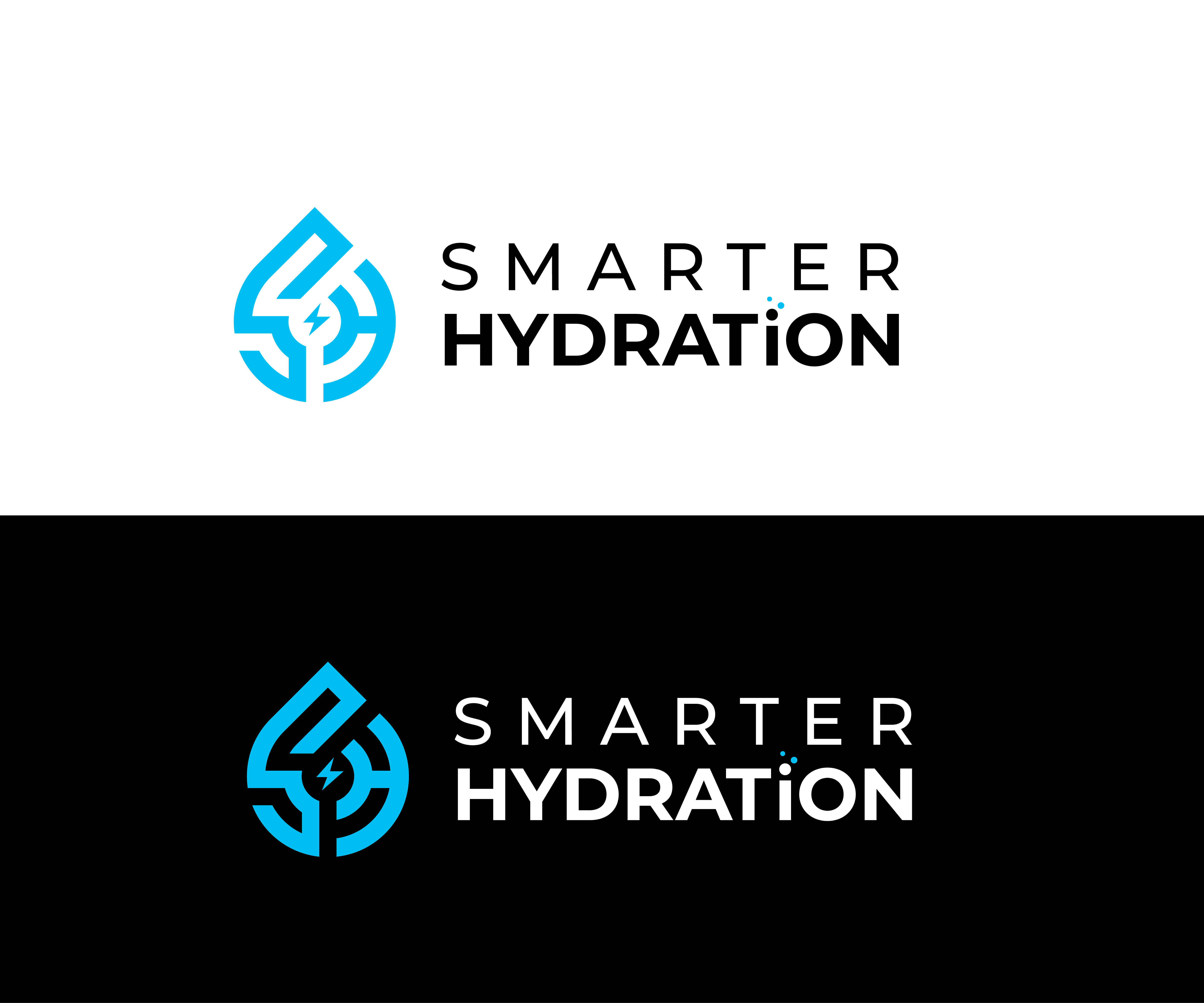 Upmarket, Modern, Health and wellness. Logo Design for SMARTER HYDRATiON by Innovative Graphix ...