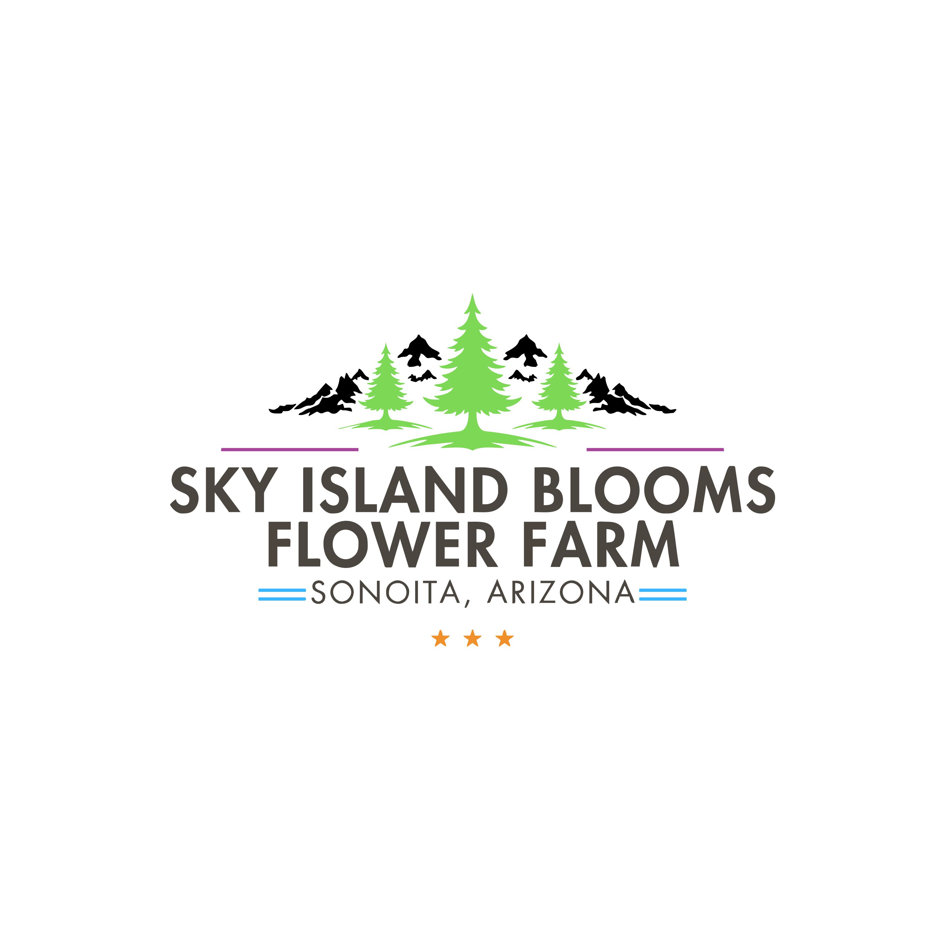 Elegant, Modern, Flower Farm retail at local markets. Logo Design for ...