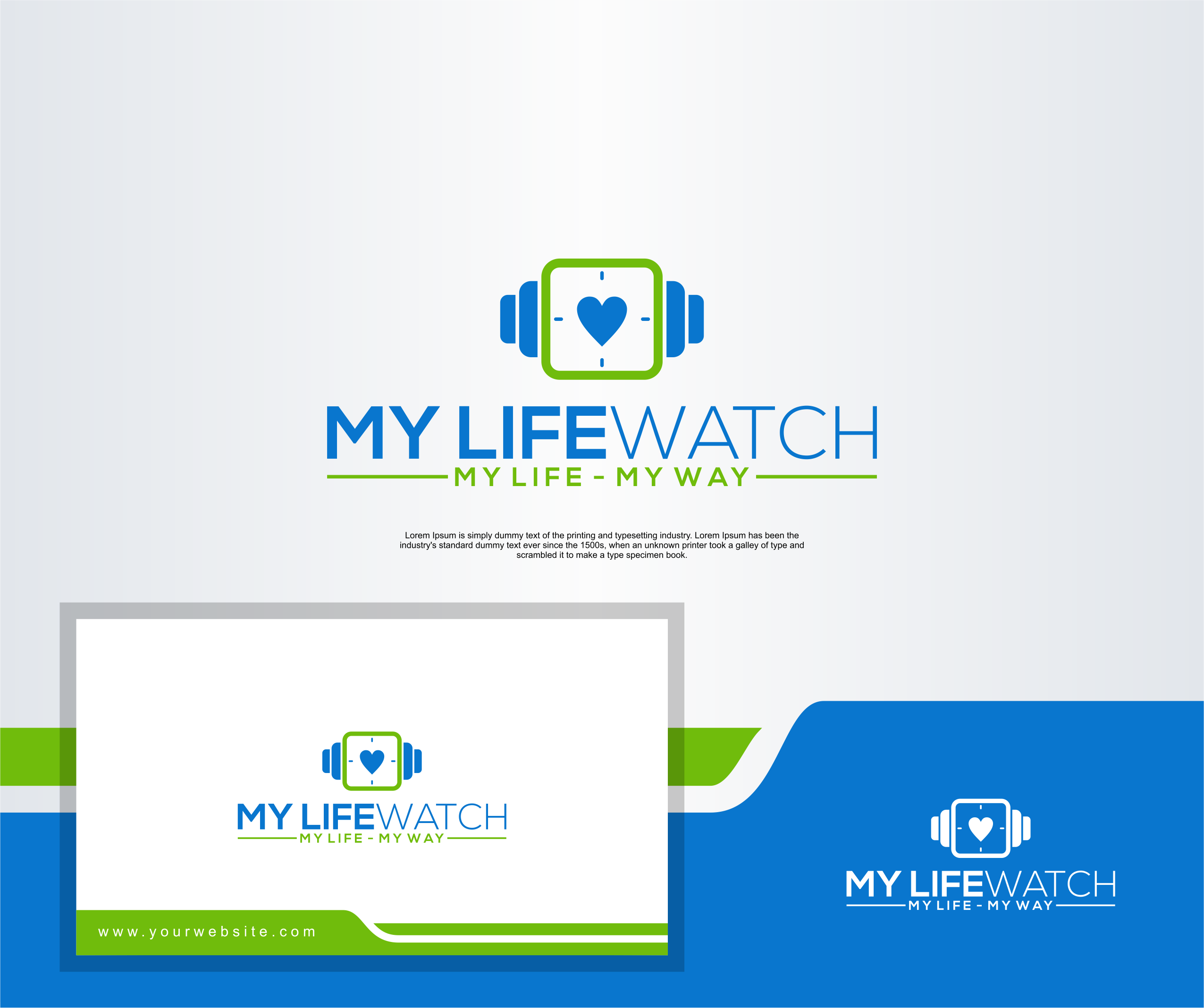 Bold, Modern, Healthcare, medical, support Logo Design for My LifeWatch ...