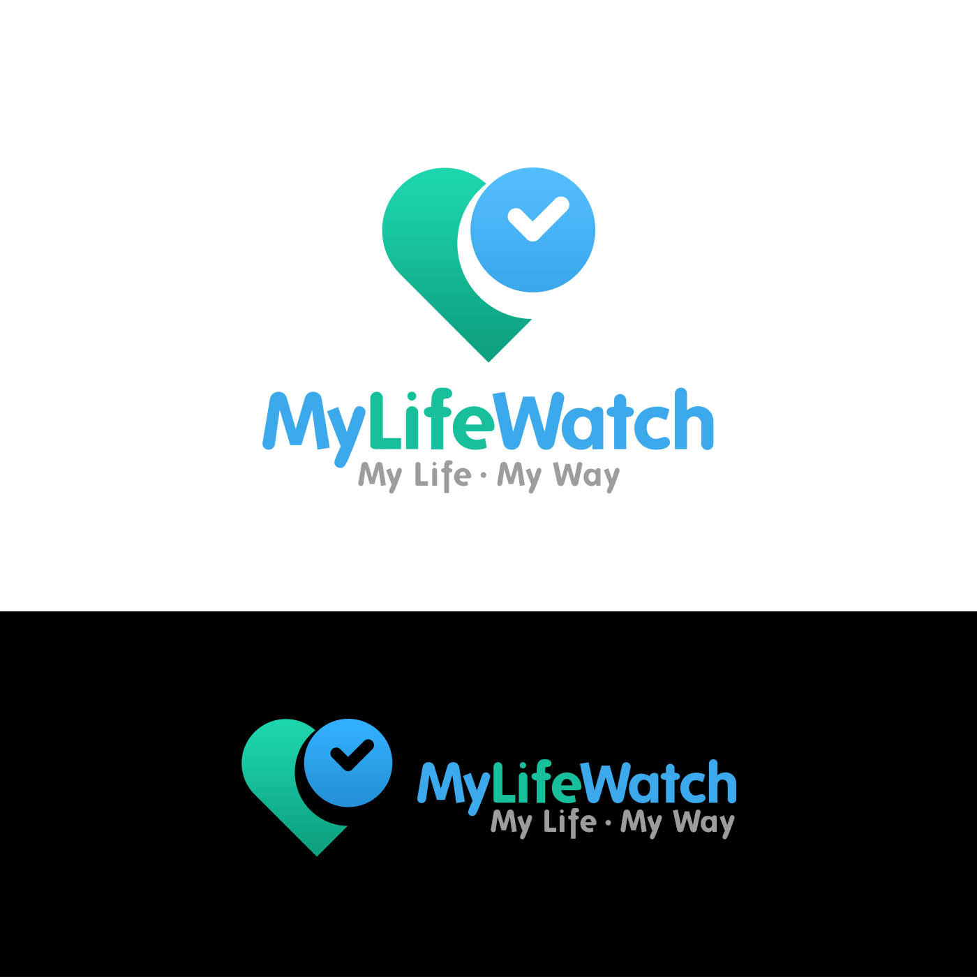 Bold, Modern, Healthcare, medical, support Logo Design for My LifeWatch ...