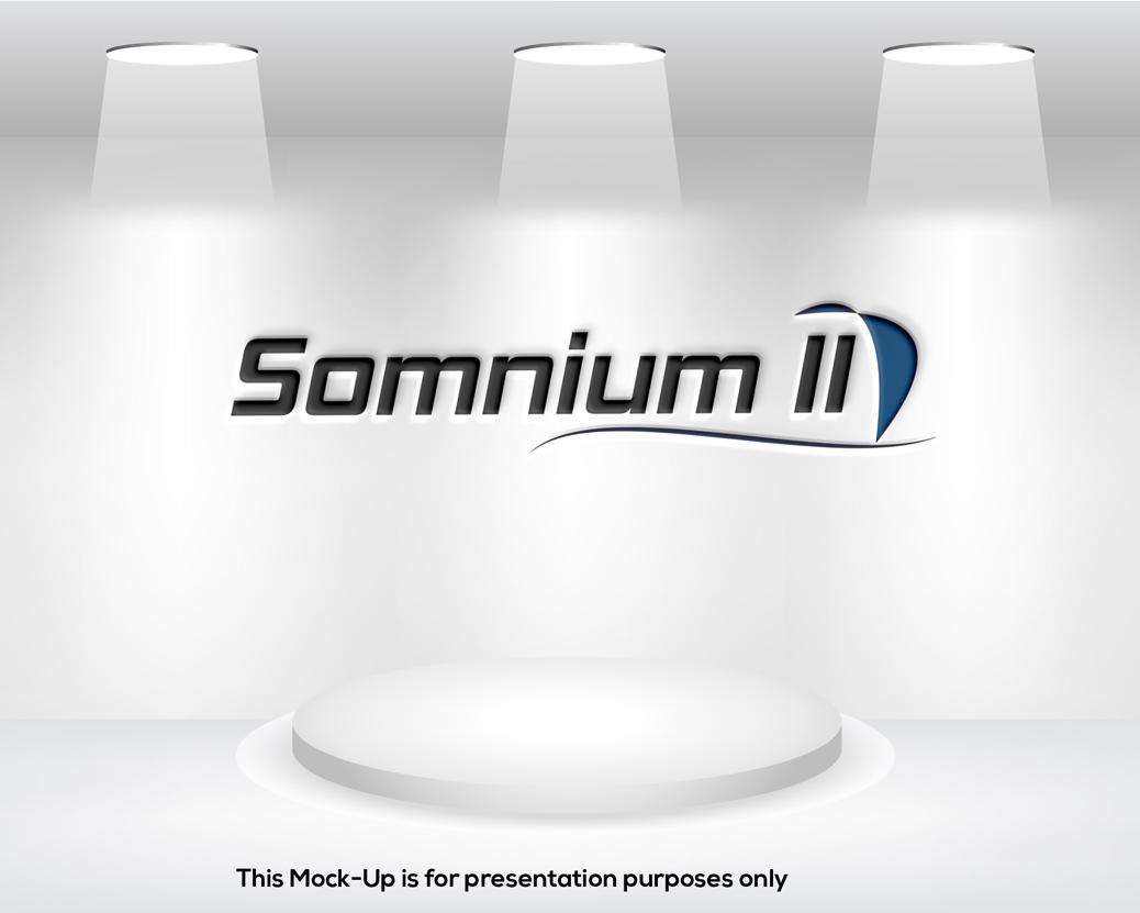 Elegant, Playful Logo Design for Somnium II by Bruse R | Design #33700044