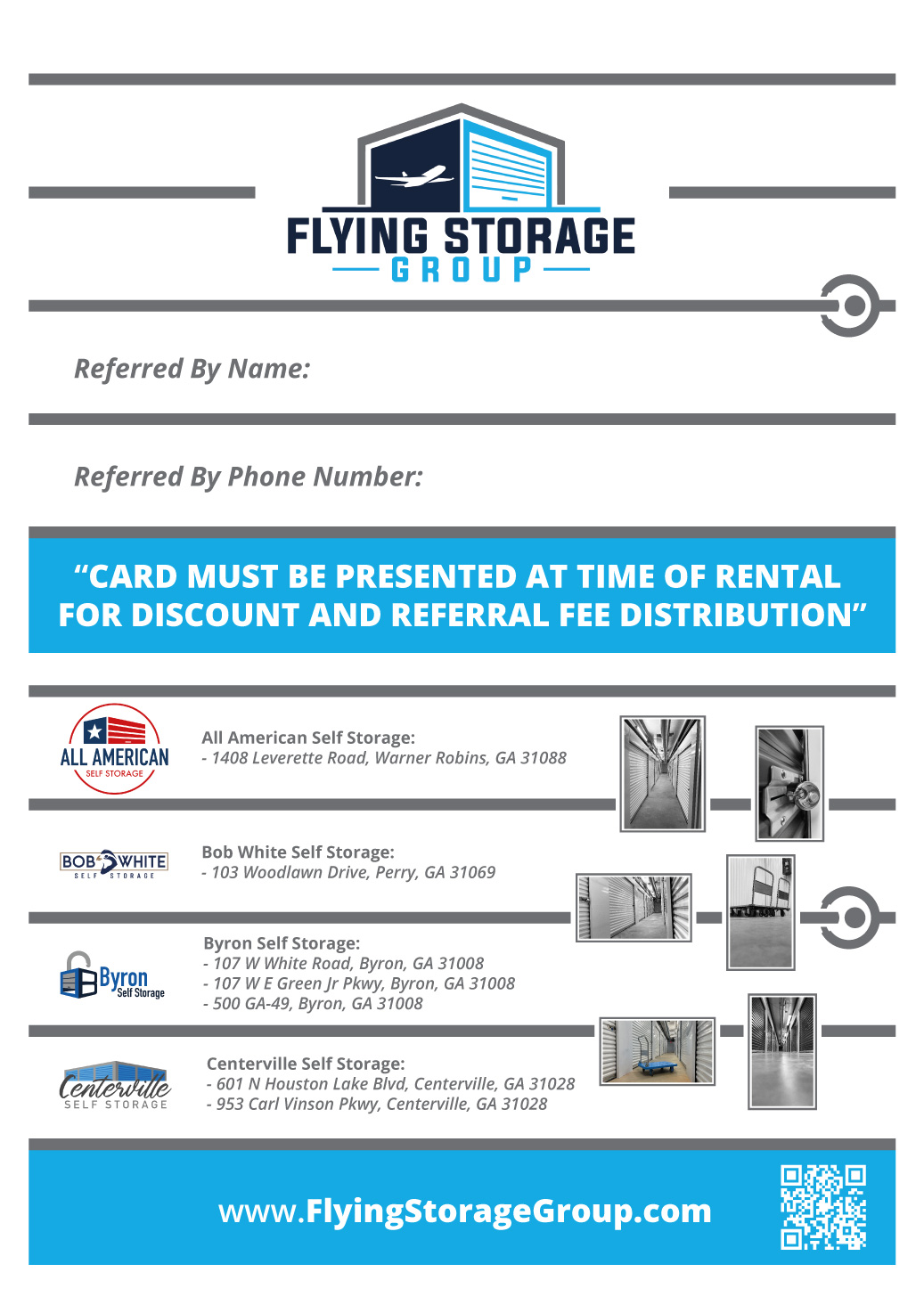 Bold, Serious, Self-Storage Flyer Design for a Company by SpaGGy ...