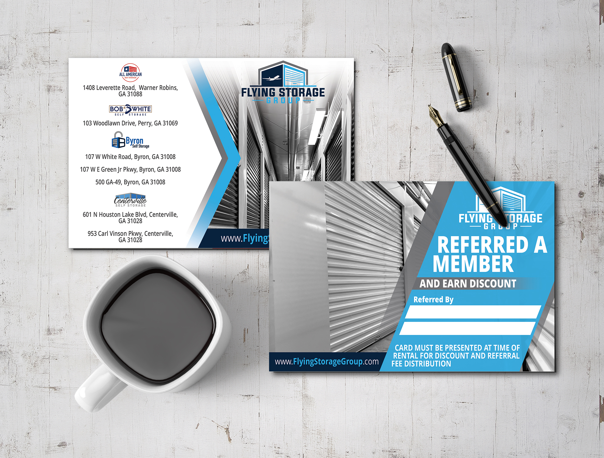 Bold, Serious, Self-Storage Flyer Design for a Company by Sun Creative ...