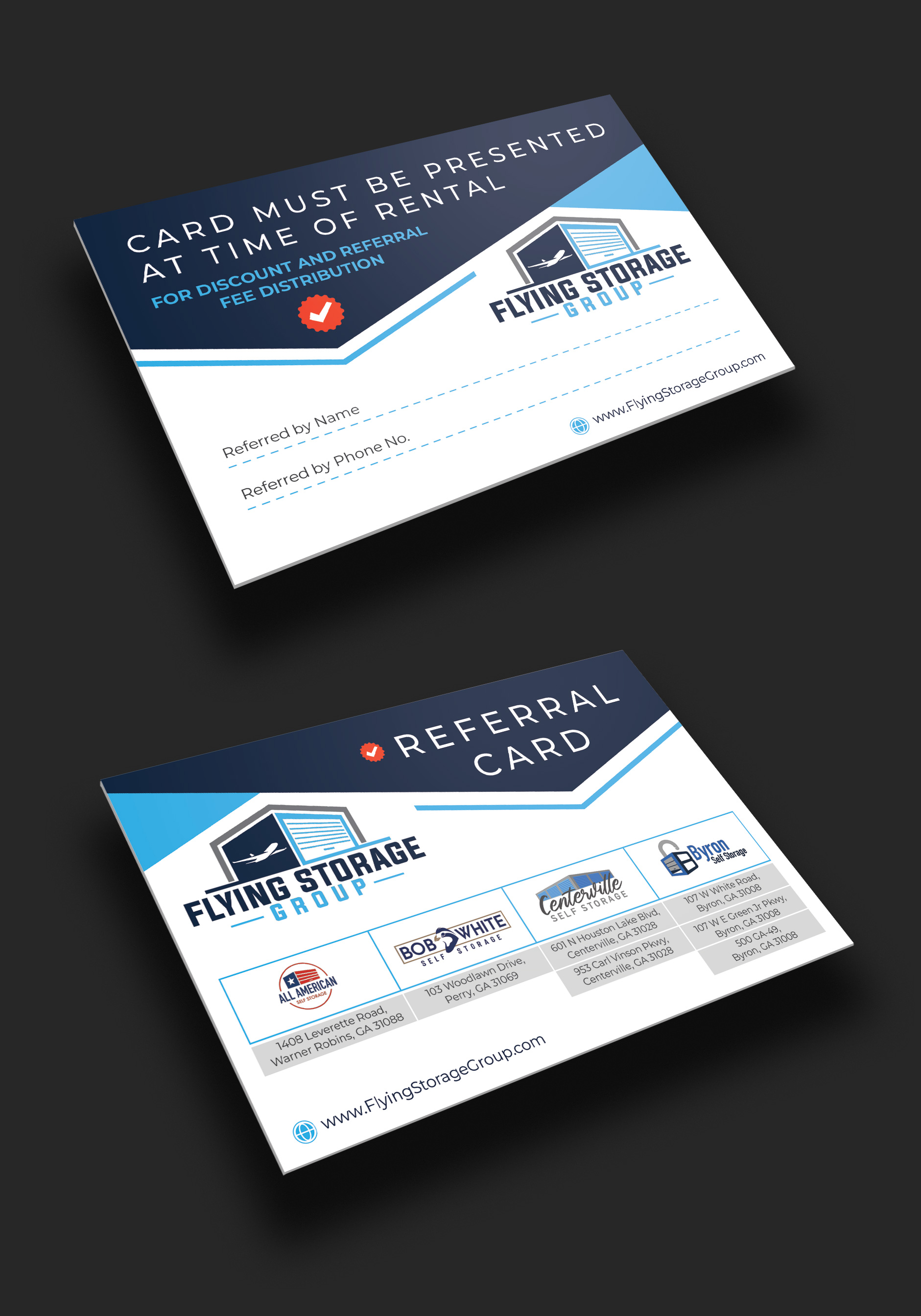 Bold, Serious, Self-Storage Flyer Design for a Company by saurov ...