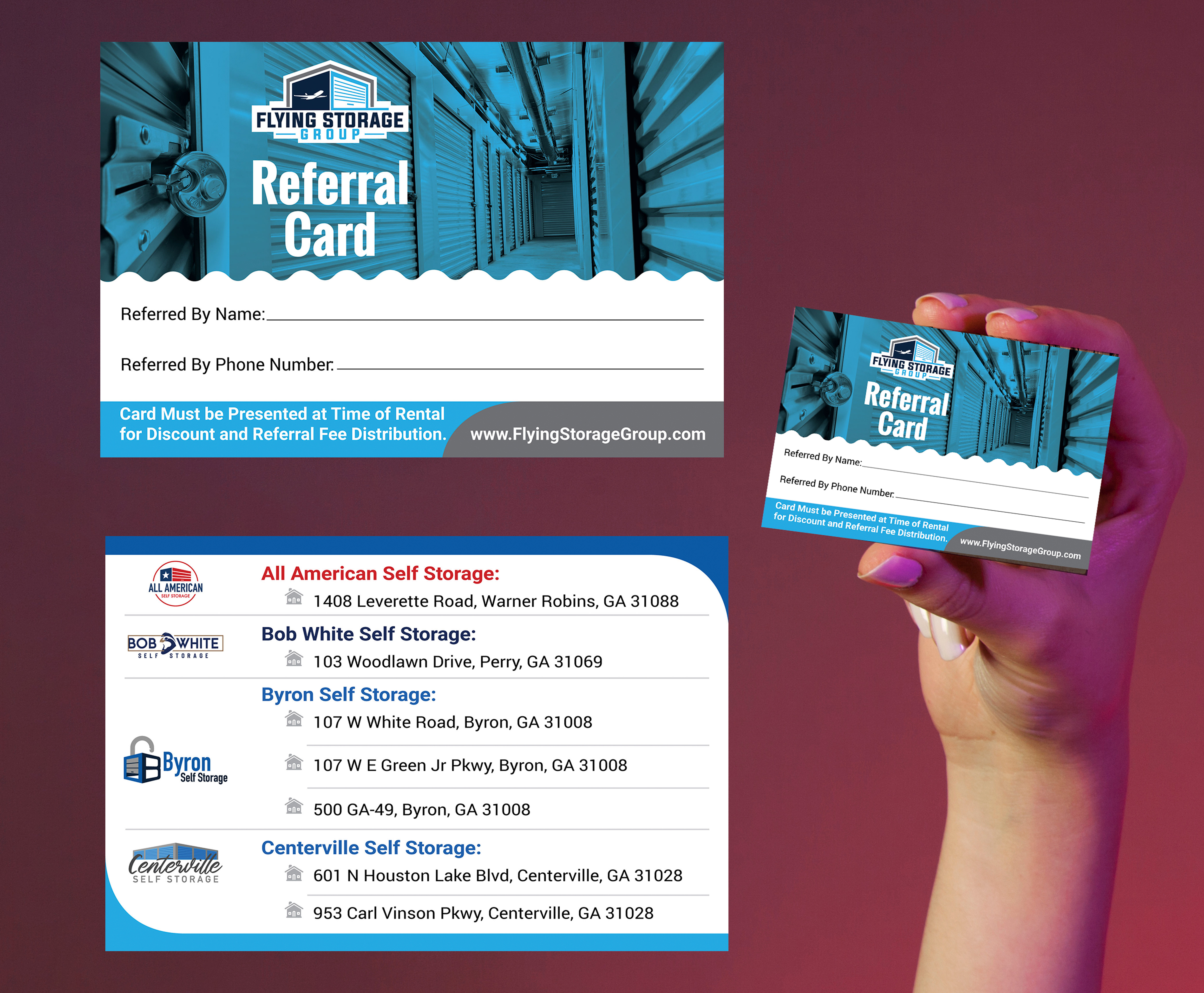 Bold, Serious, Self-Storage Flyer Design for a Company by Impressive ...