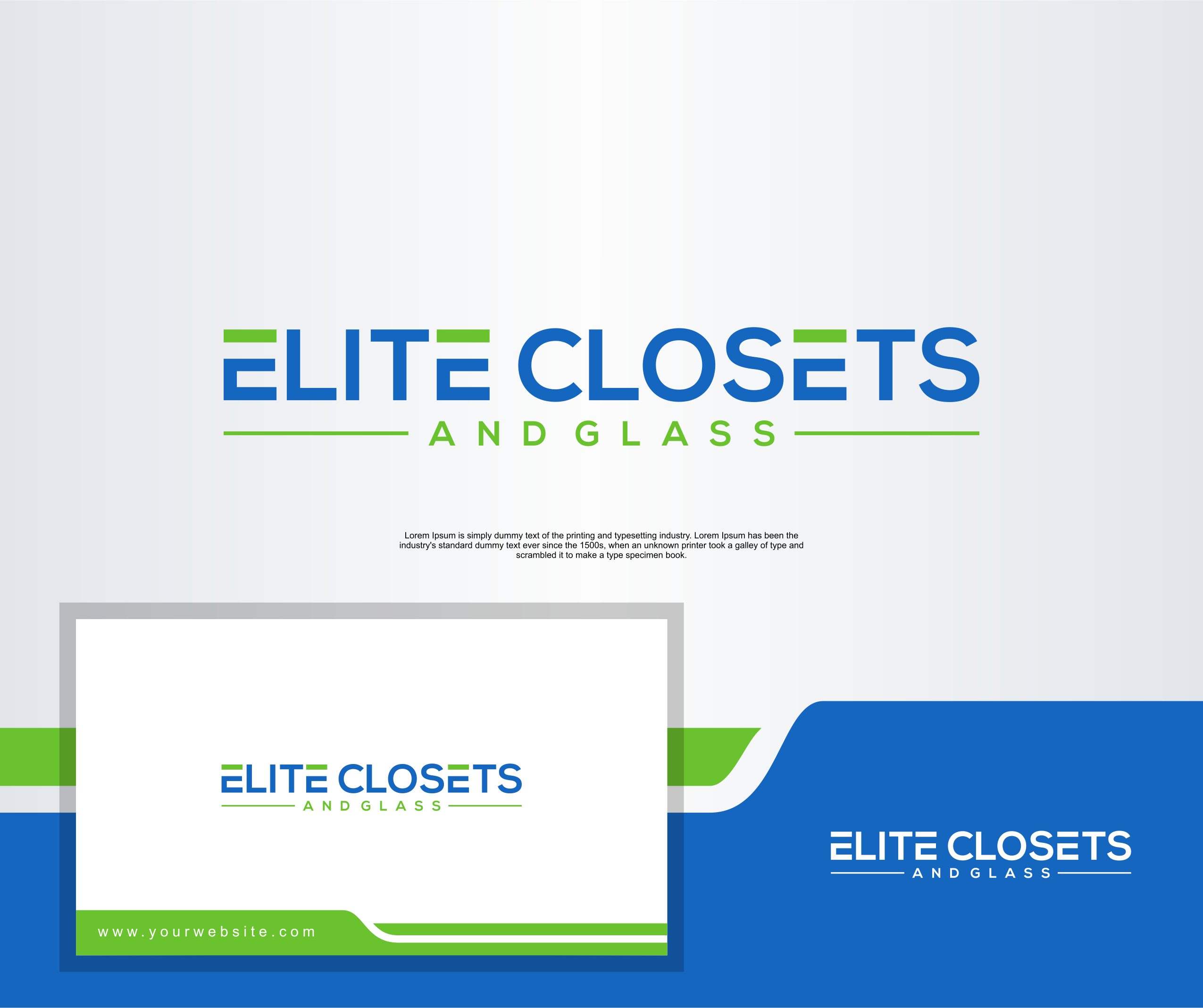 Bold, Modern, Construction Industry Logo Design for Elite Closets and ...