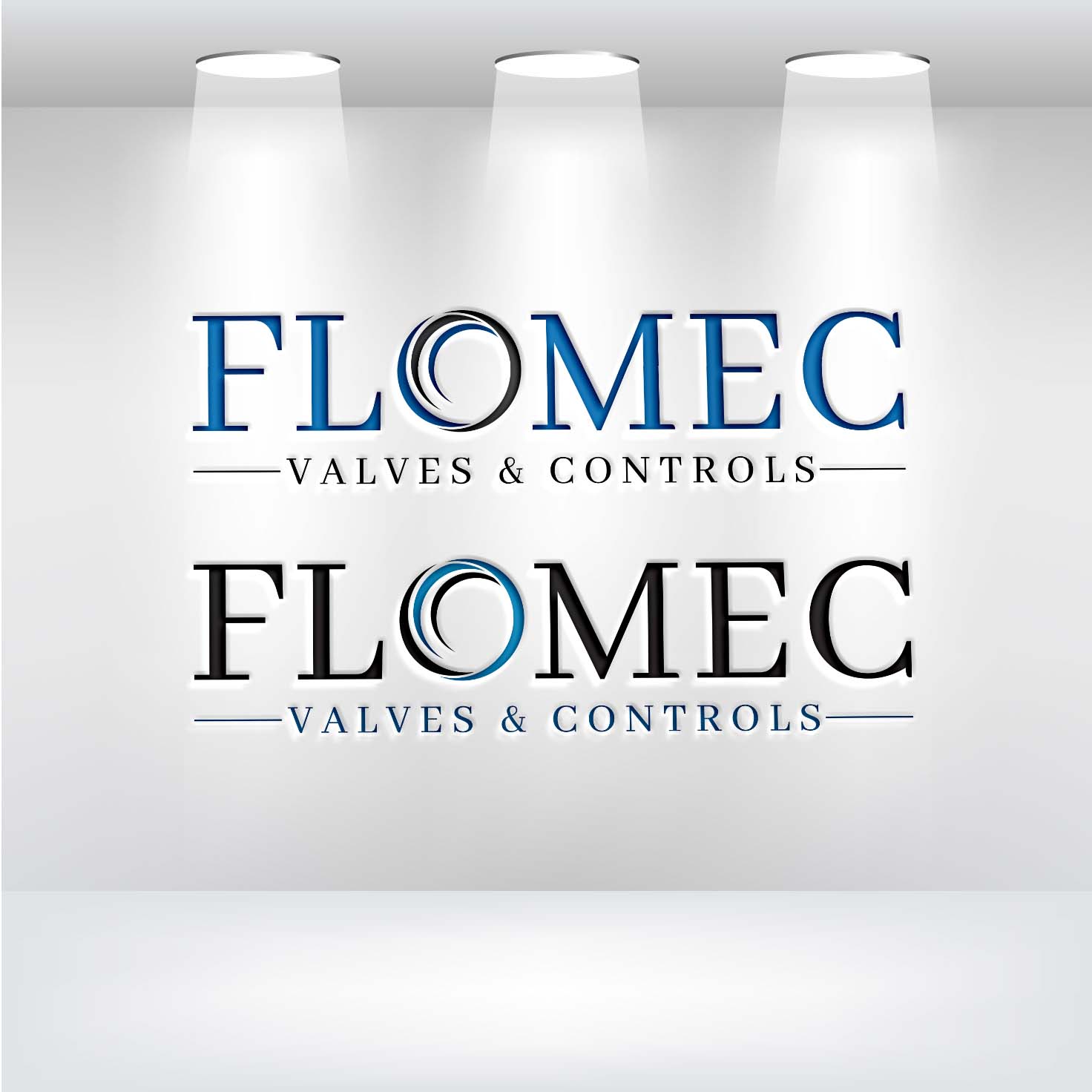 Logo Design for FLOMEC Valves & Controls by SynergeticSpark81 | Design #33721117
