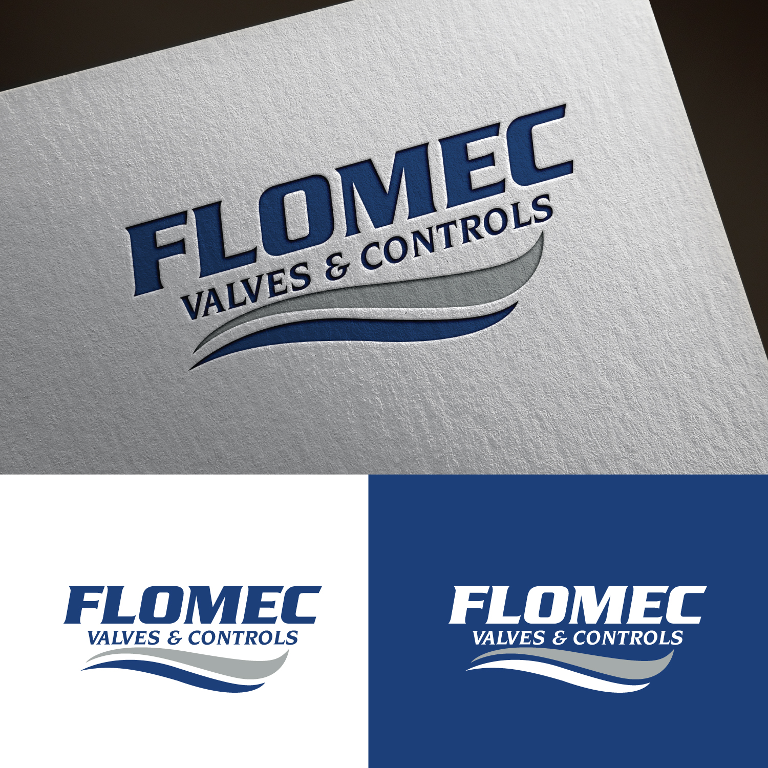 Logo Design for FLOMEC Valves & Controls by sankar999 | Design #33701252