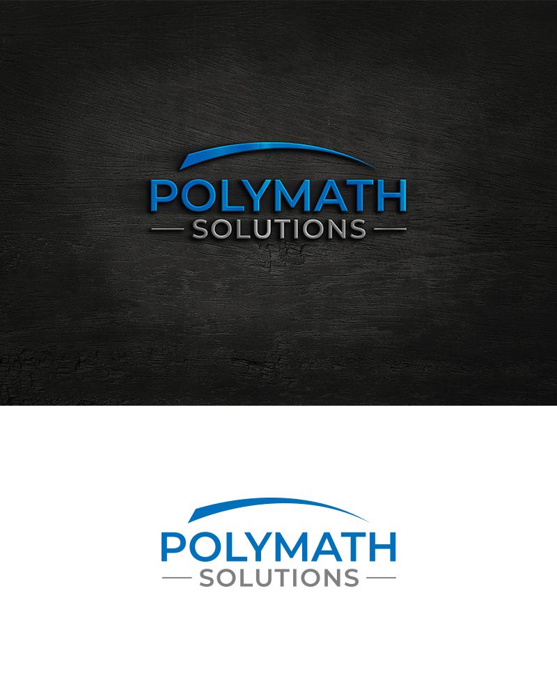 Logo Design for Polymath Solutions by Hynnah | Design #33718533