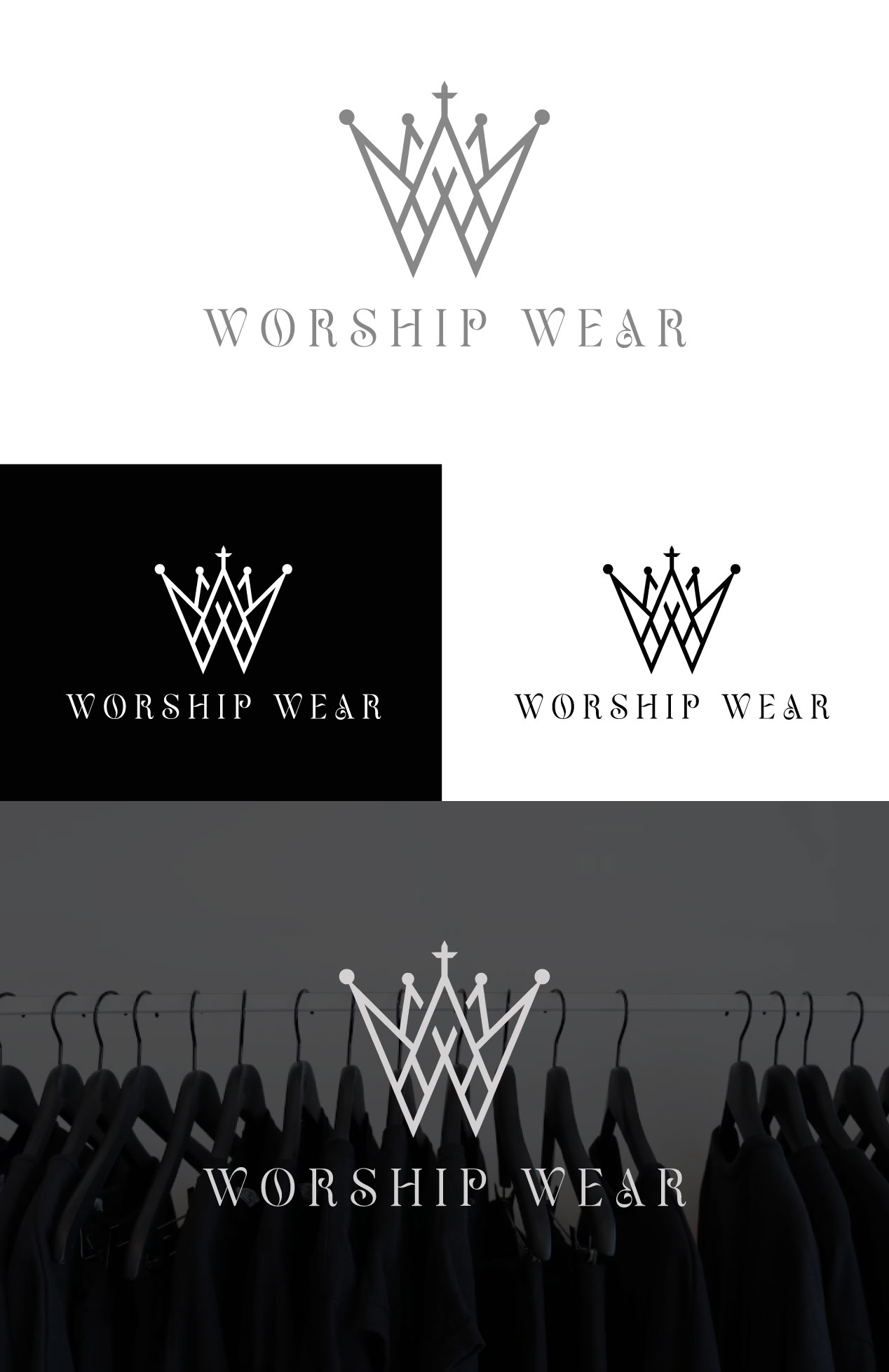 Elegant, Professional, Faith based Clothing brand Logo Design for ...