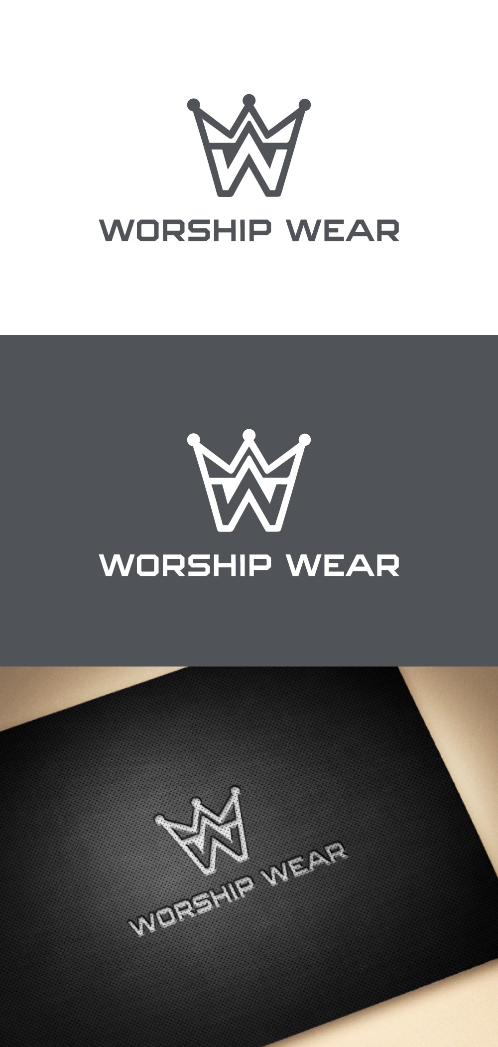 Elegant, Professional, Faith based Clothing brand Logo Design for ...