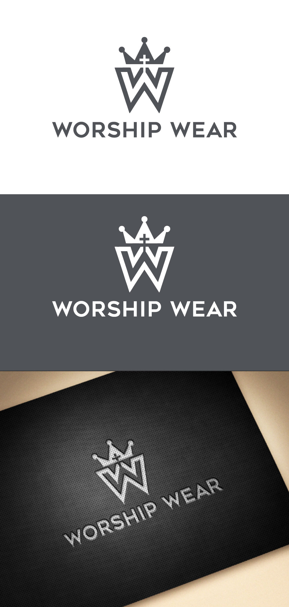 Elegant, Professional, Faith based Clothing brand Logo Design for ...