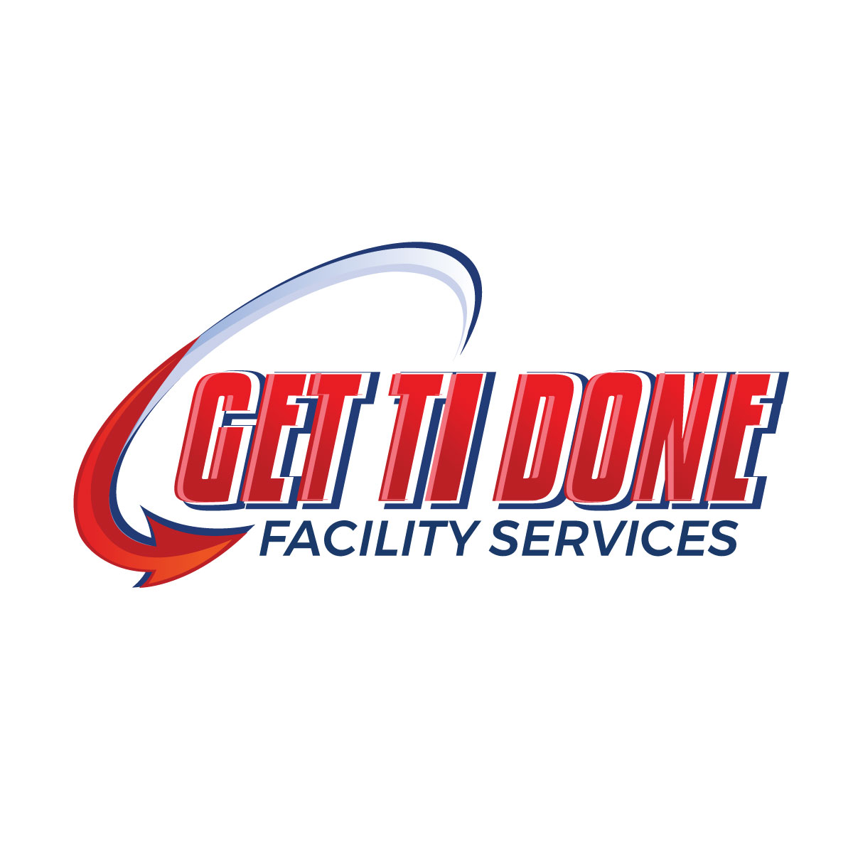 Logo Design for GET TI DONE FACILITY SERVICES by DesignFriday | Design ...
