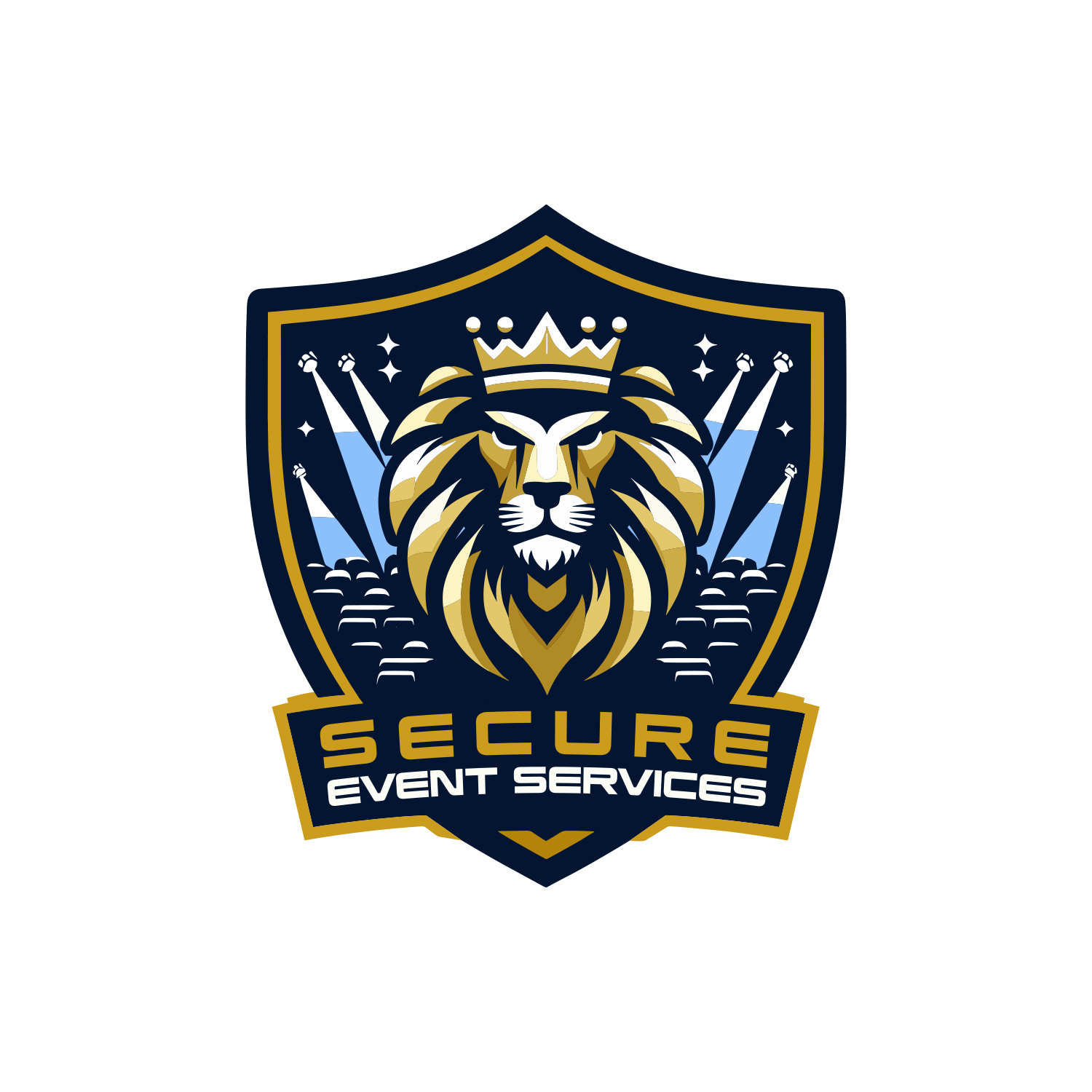 Masculine, Bold, Security, Event Production, Production Services, Event ...