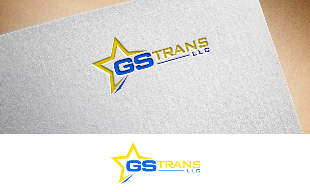 Elegant, Playful Logo Design for GS Trans LLC by Hoba. | Design #33716134