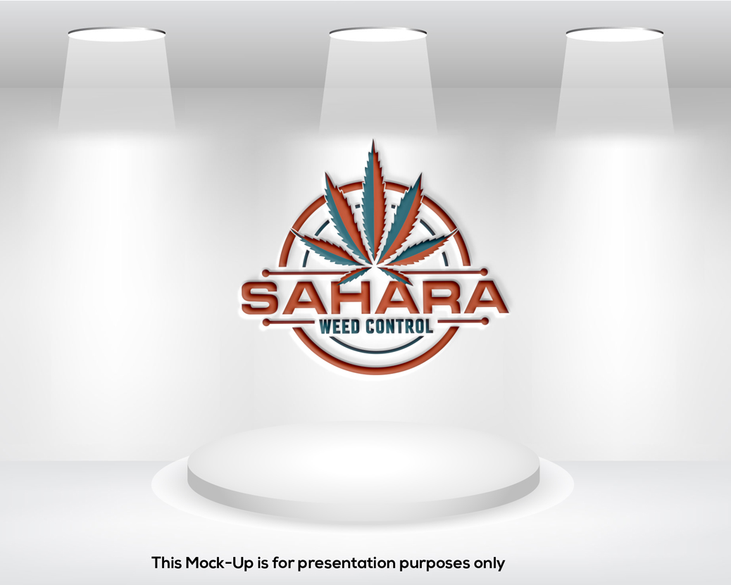 Masculine, Colorful, landscaping / stone weed control Logo Design for ...