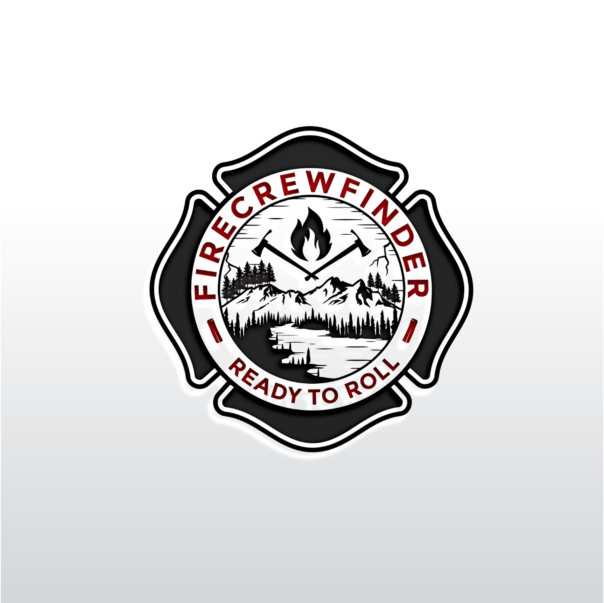 Bold, Serious, Wildland Fire Fighting Logo Design for FireCrewFinder ...