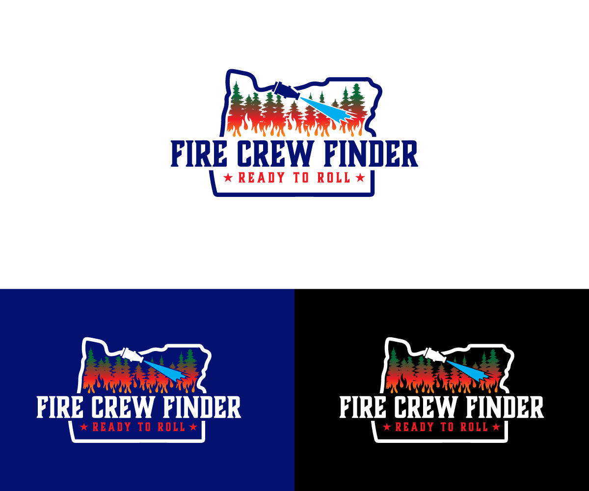 Bold, Serious, Wildland Fire Fighting Logo Design for FireCrewFinder ...