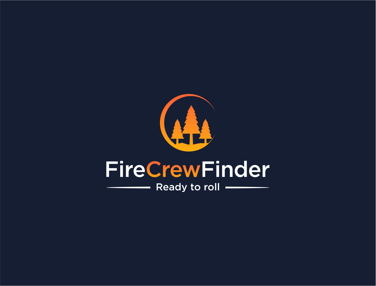 Bold, Serious, Wildland Fire Fighting Logo Design for FireCrewFinder ...