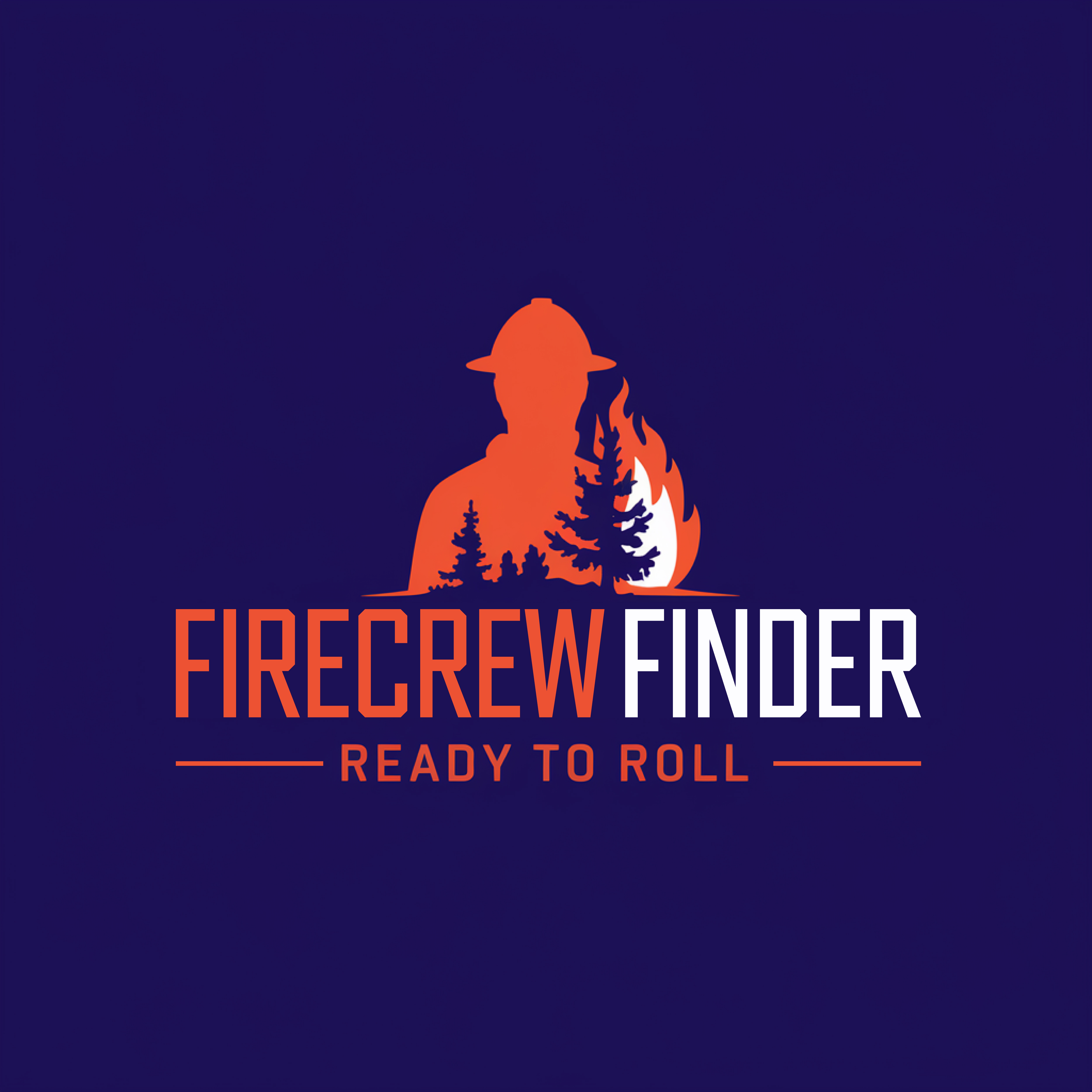 Bold, Serious, Wildland Fire Fighting Logo Design for FireCrewFinder ...