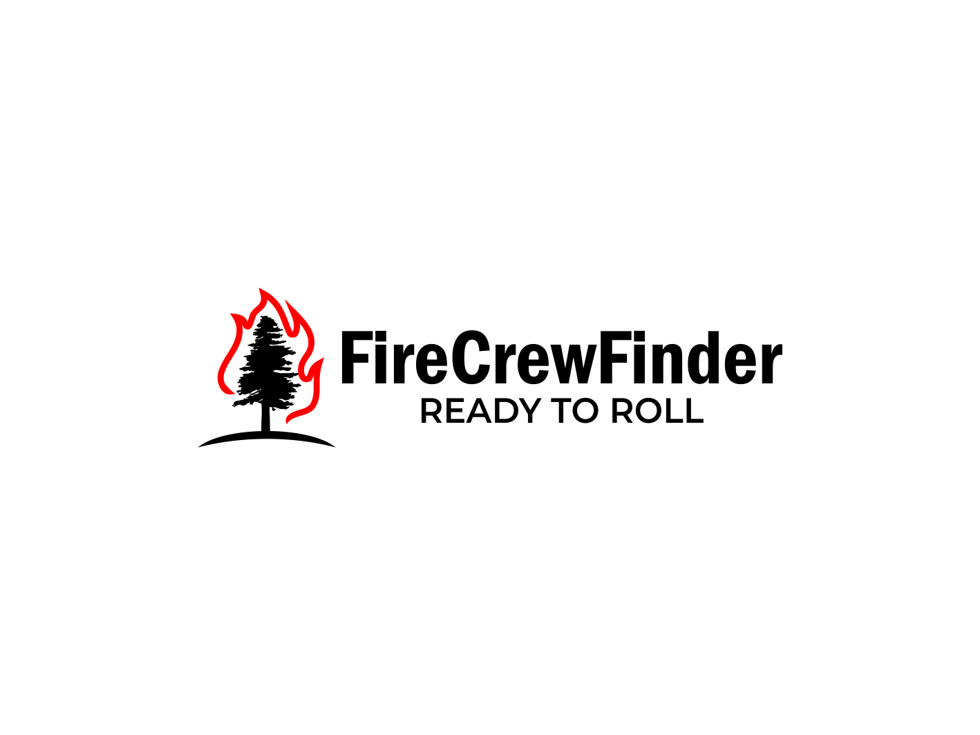 Bold, Serious, Wildland Fire Fighting Logo Design for FireCrewFinder ...