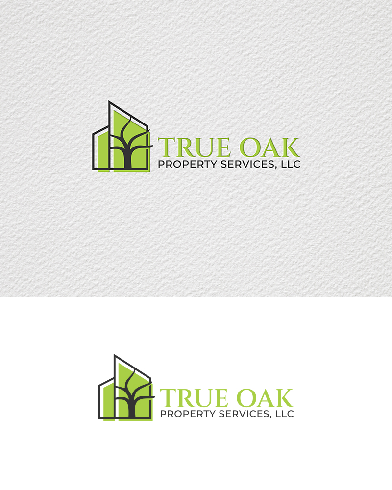 Elegant, Playful, Home Repair/ Maintenance Logo Design for True Oak ...