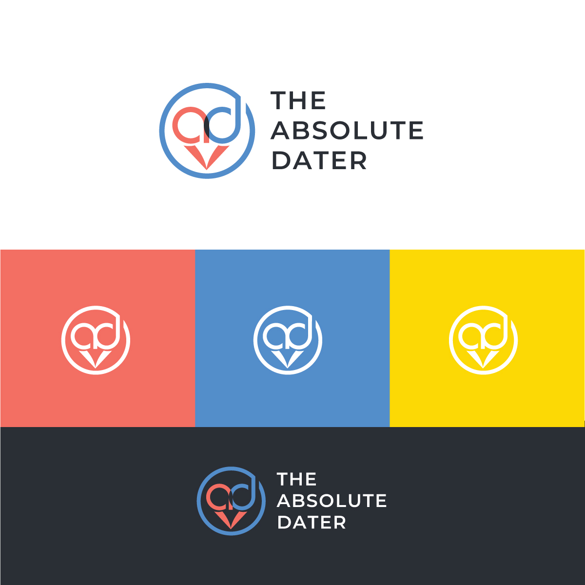 Modern, Professional Logo Design for The Absolute Dater by DesignFriday ...