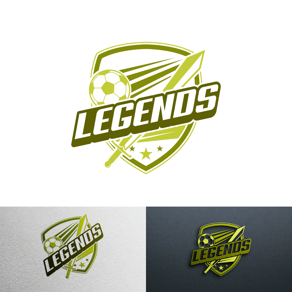 Logo Design for LEGENDS by Suvendu.S | Design #33752349